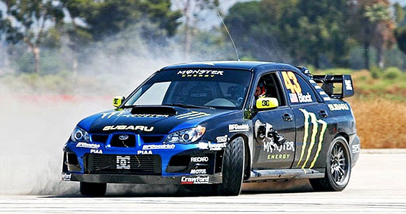 Ken Block domando un Subaru Impreza WRC