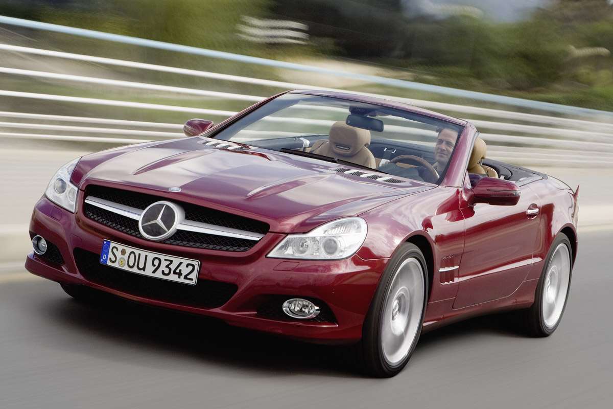 Mercedes SL 2008: precios, motores, equipamientos