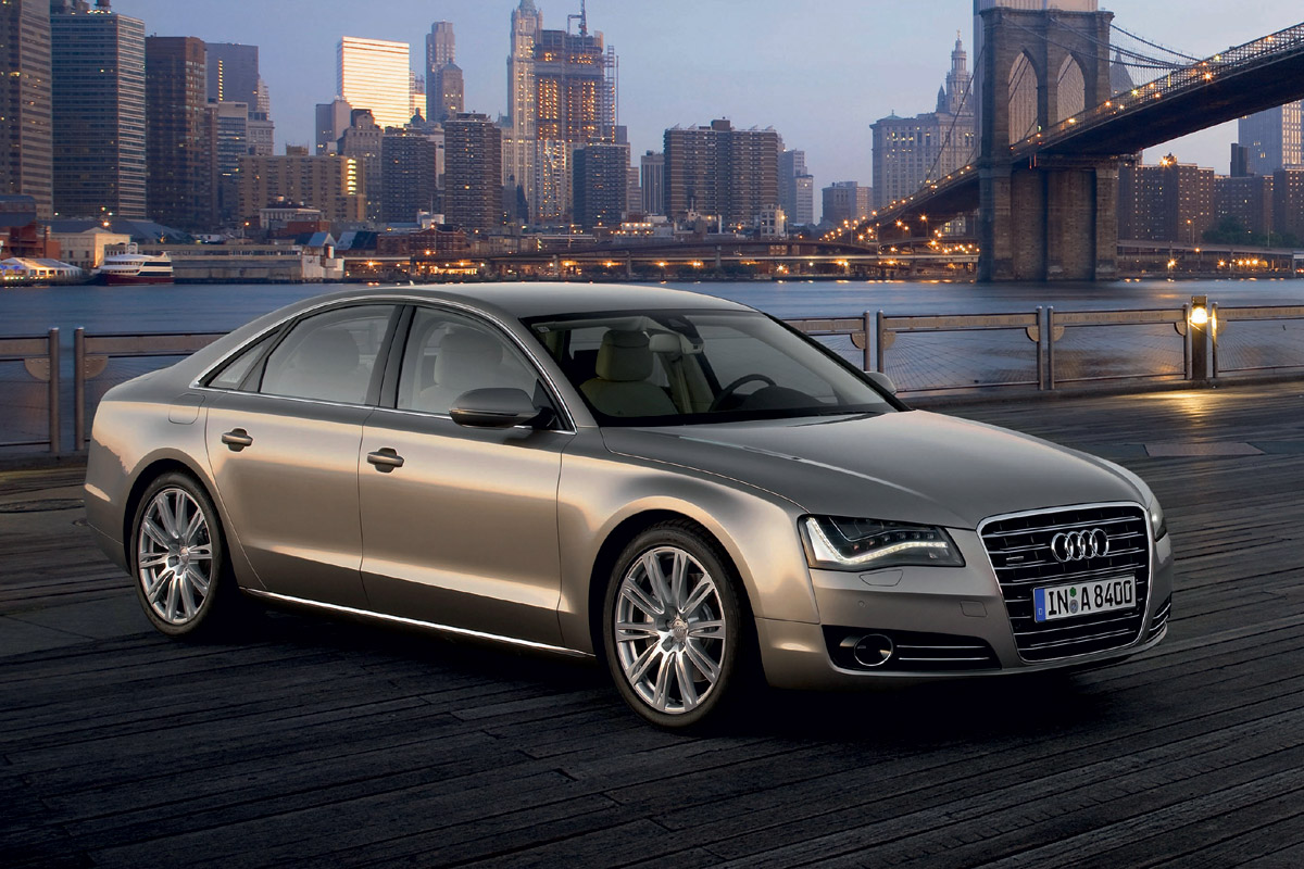Elegantes Audi A8 2010 Bild