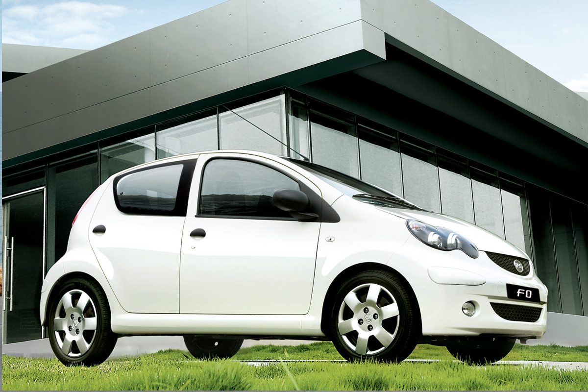 Byd F0 El Primero De La Marca En España