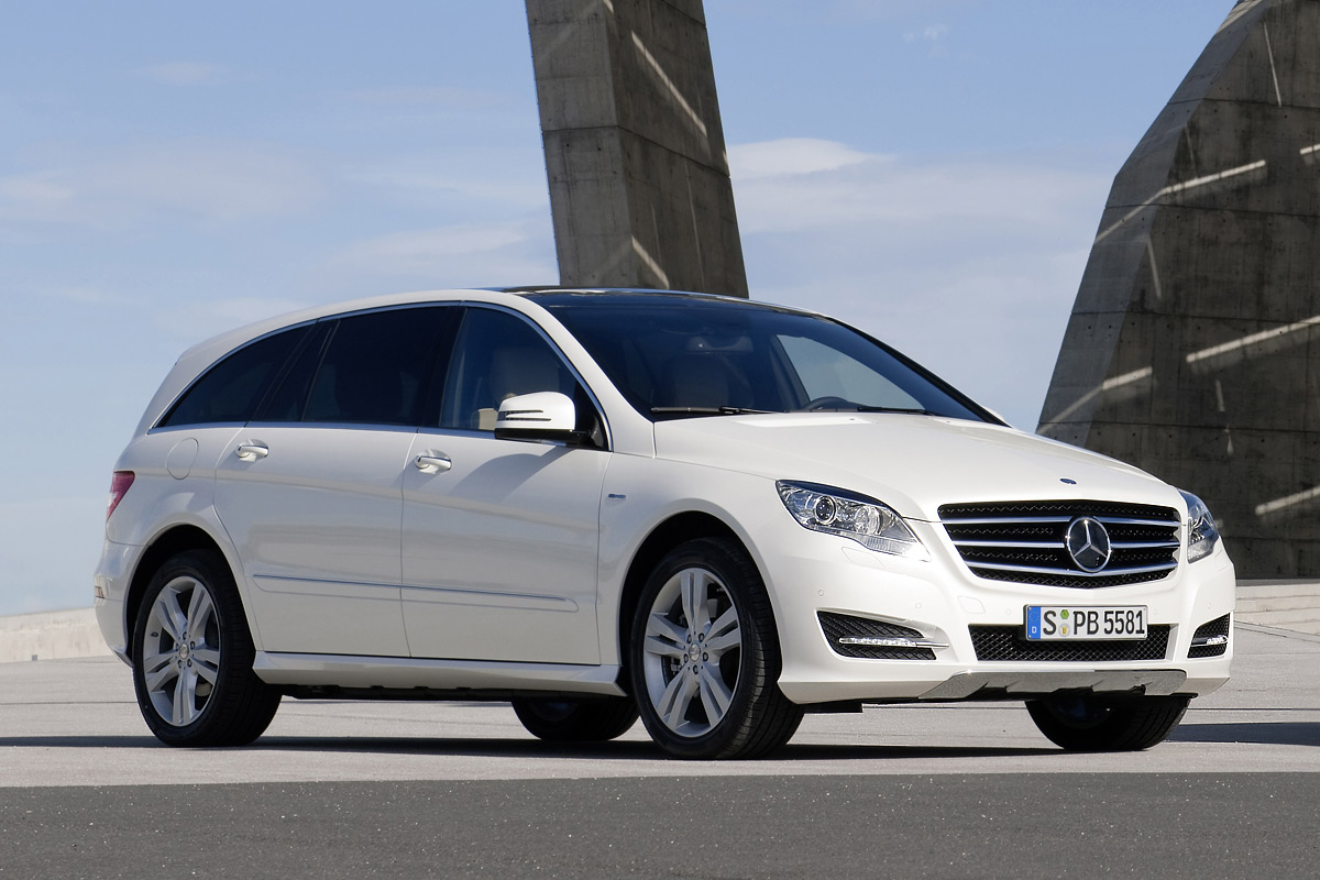 Mercedes Clase R 2010: precios, motores, equpipamientos