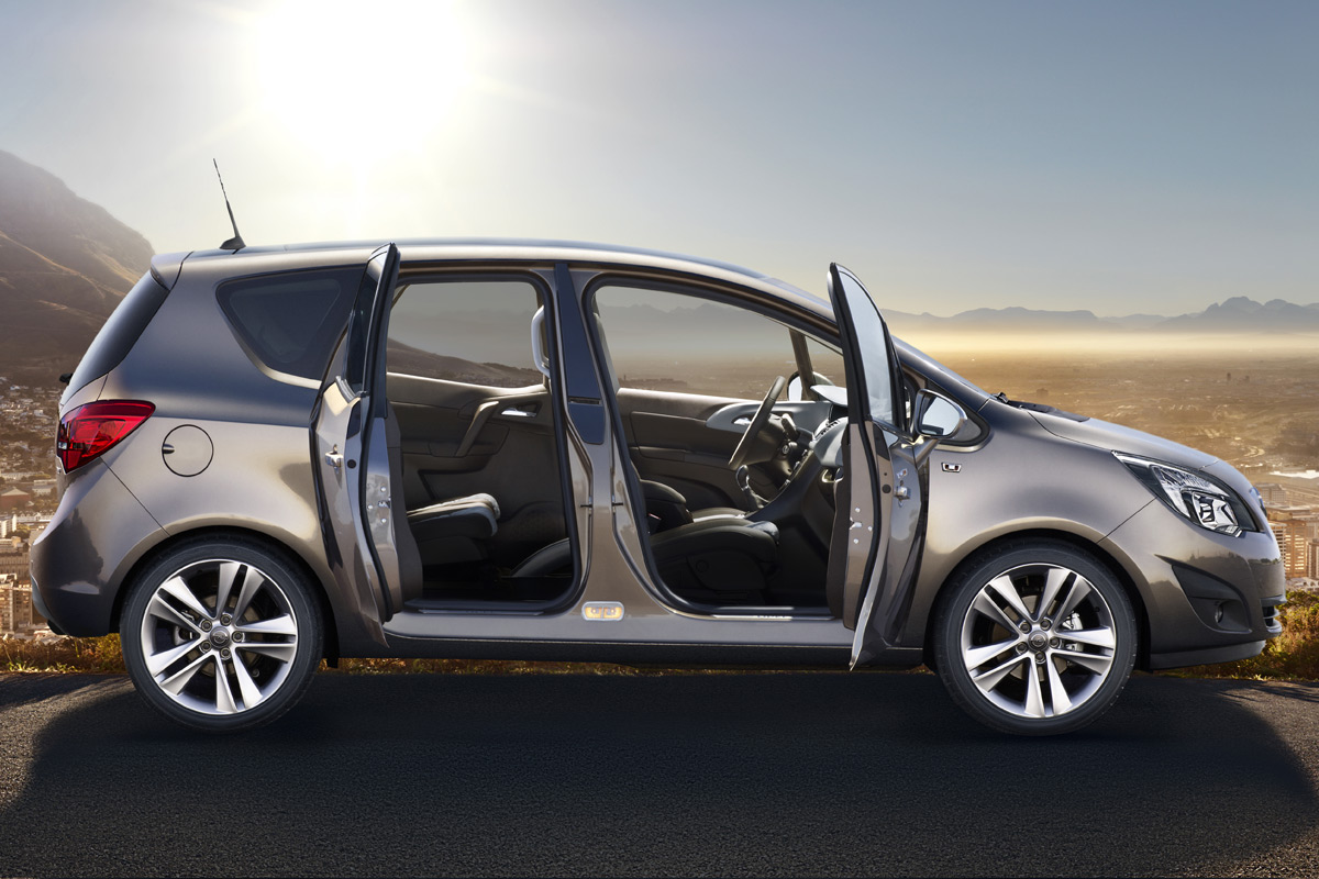 El Opel Meriva 2010 ya tiene precios
