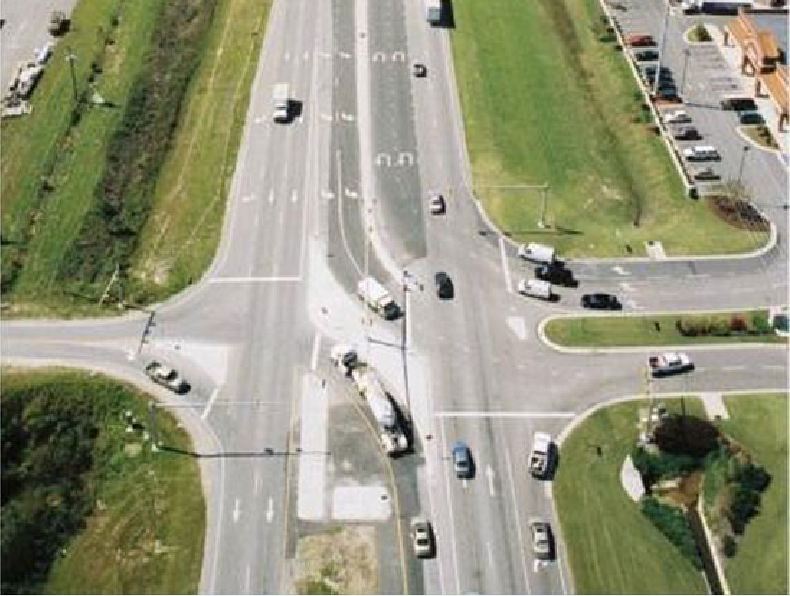 ¿El futuro de los cruces de calles?