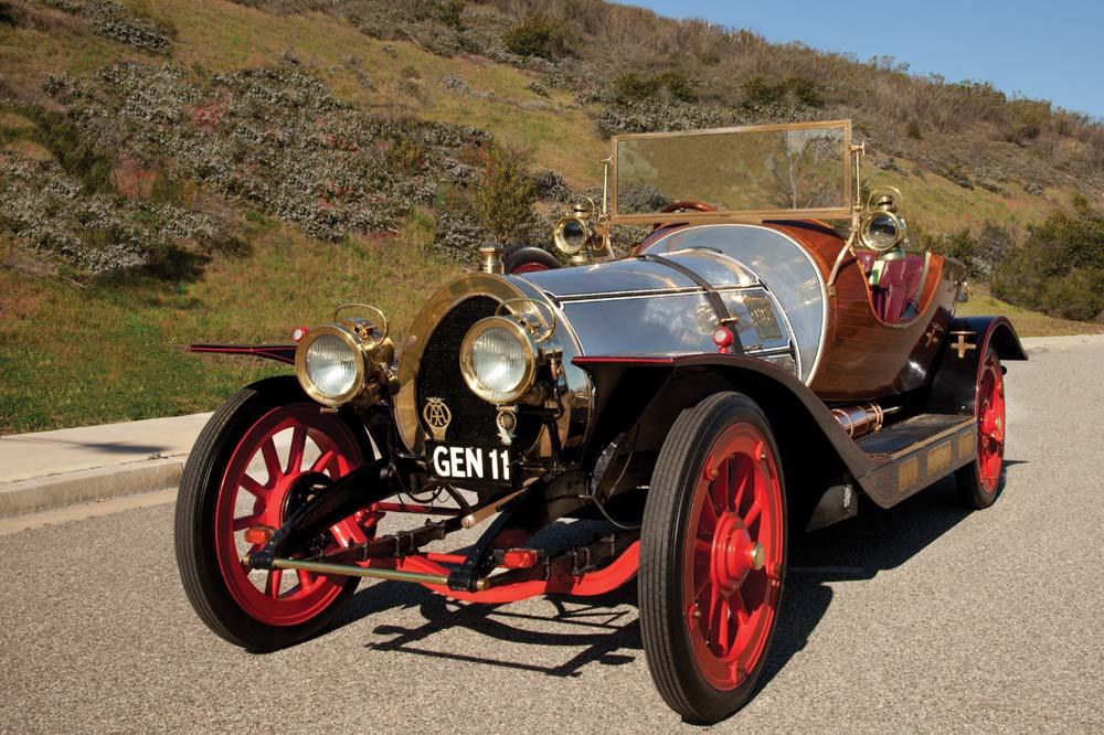 A subasta GEN 11, el coche de Chitty Chitty Bang Bang