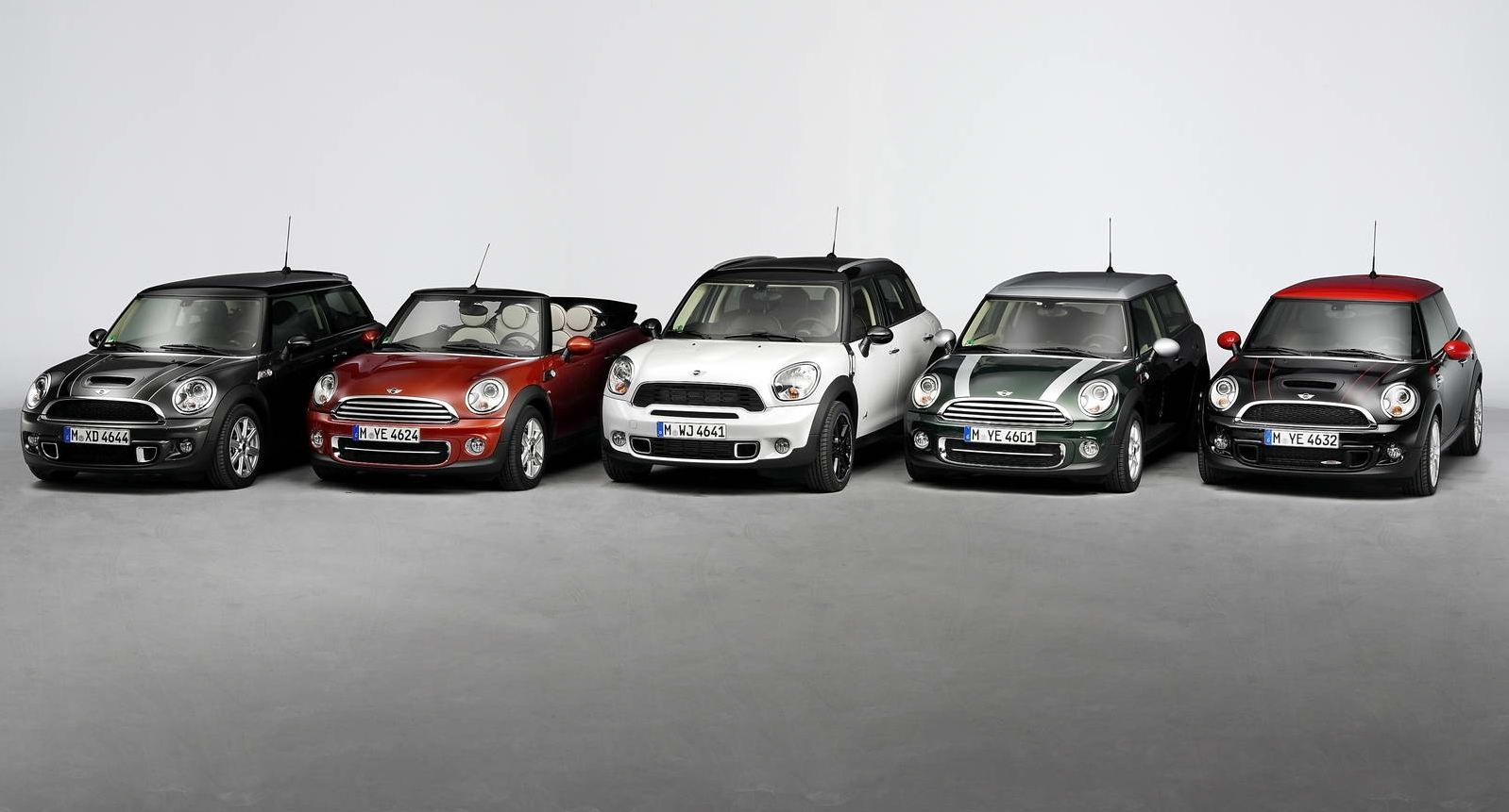 Mini: ¿cuatro nuevos modelos pronto?