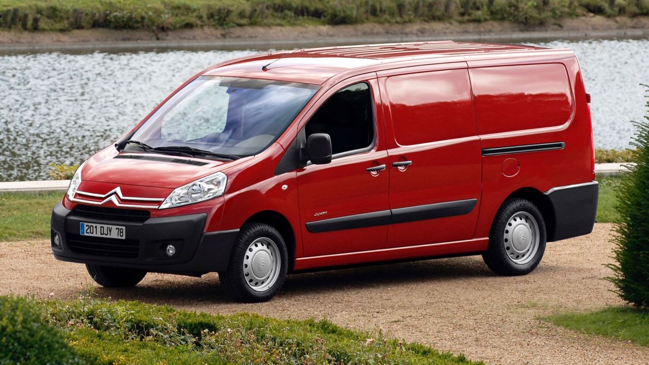 Citroën Jumpy 2007 | Precios | Motores | Equipamientos
