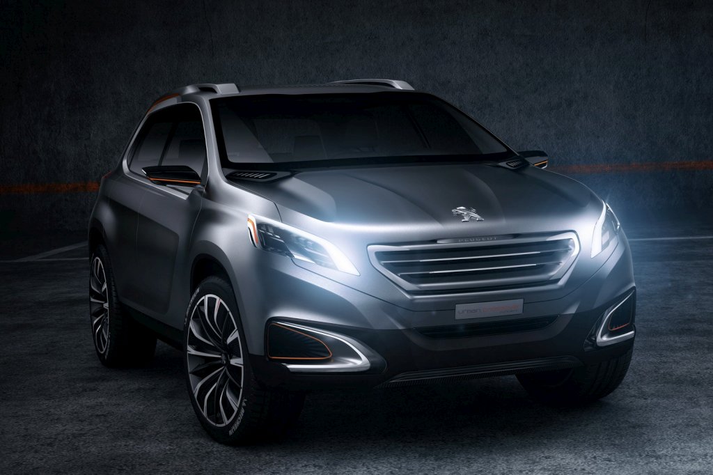 Peugeot Urban Crossover Concept, el polivalente
