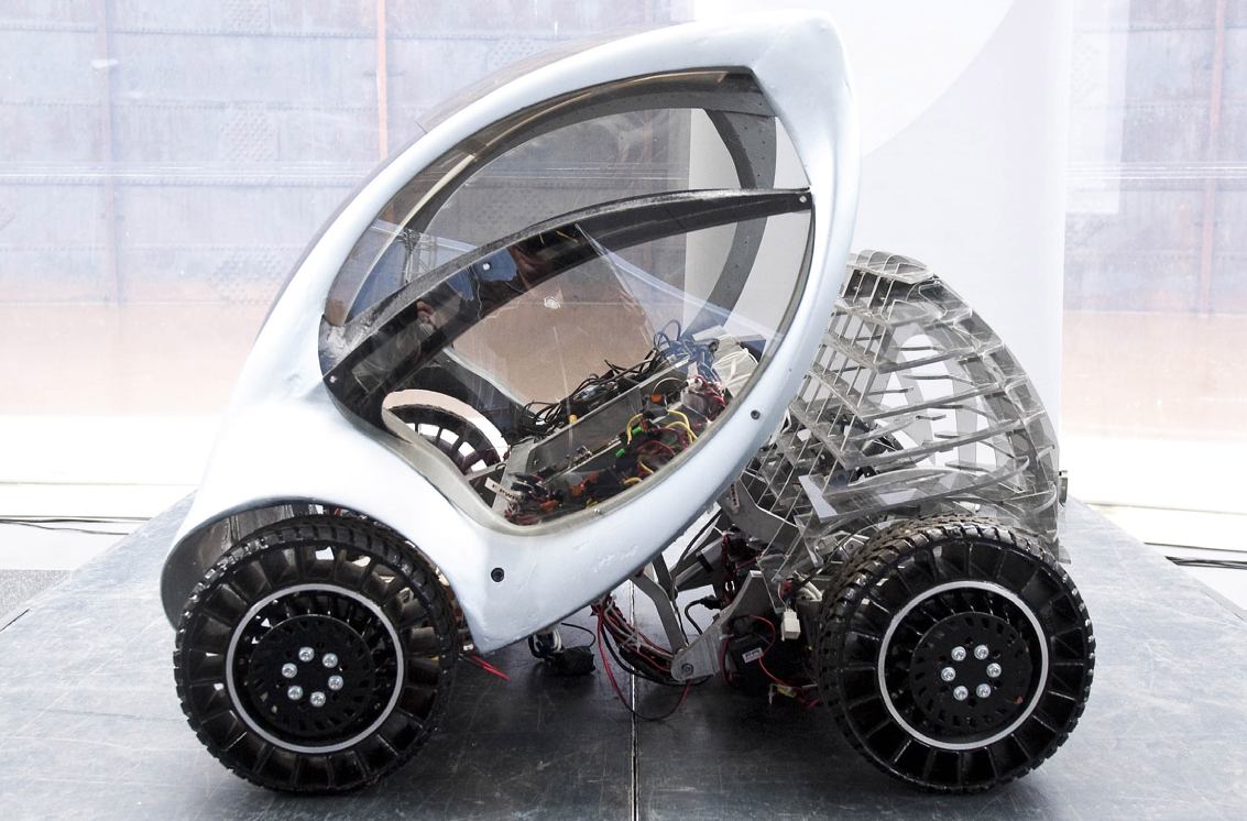 Hiriko: ¿el futuro del coche público de alquiler?