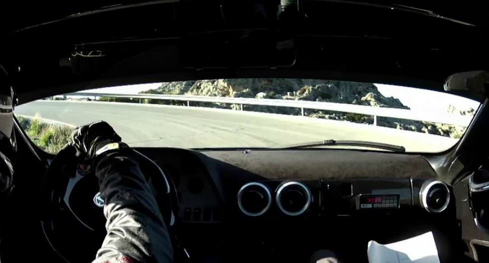 El Lancia Stratos, de rally por Mallorca