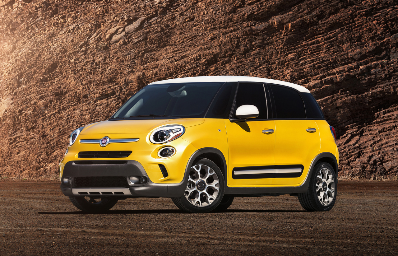 Fiat 500L Trekking, puesta de largo en EE.UU.