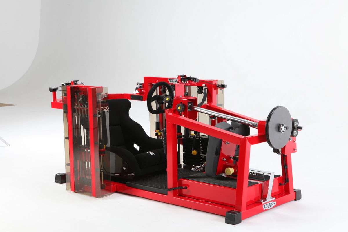 Technogym F1 Training Machine: la máquina con la que entrenan los ...
