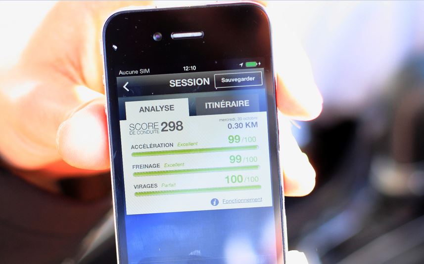 AXA Drive, cómo es la app que analiza tu manera de conducir