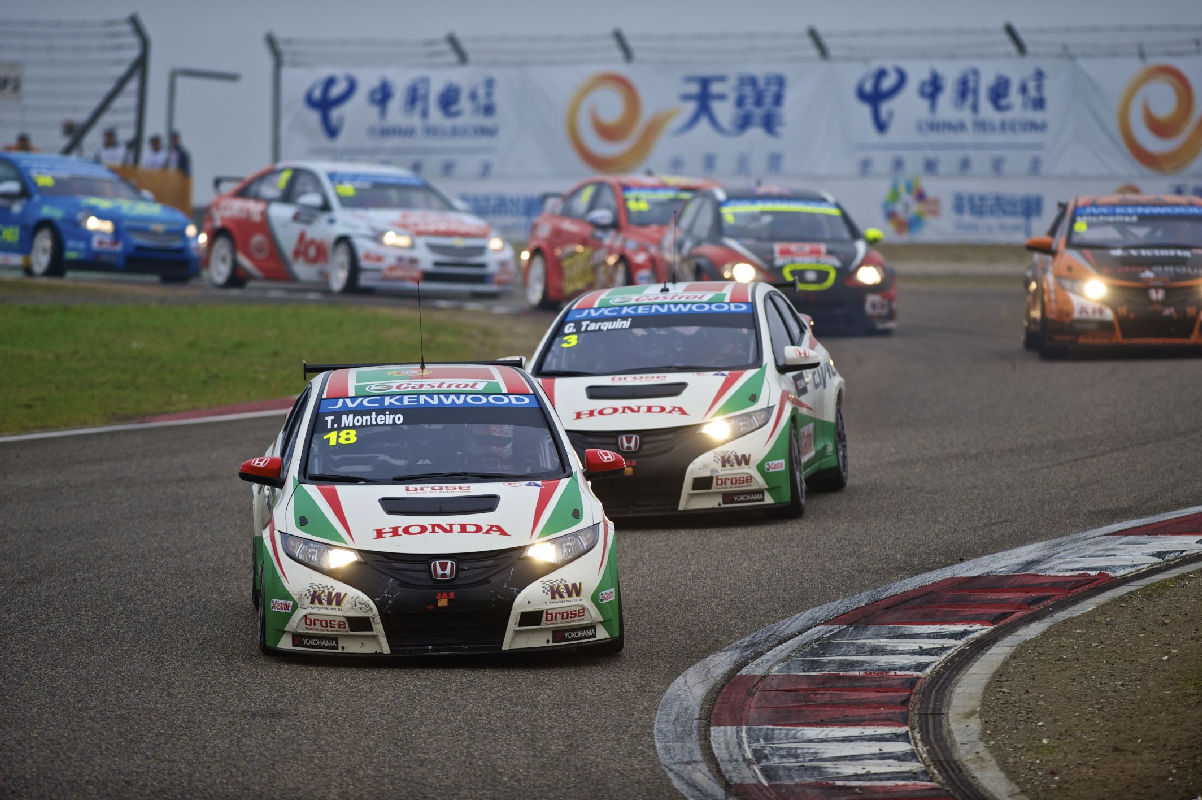 Honda Civic WTCC, la fragua del Civic Type R