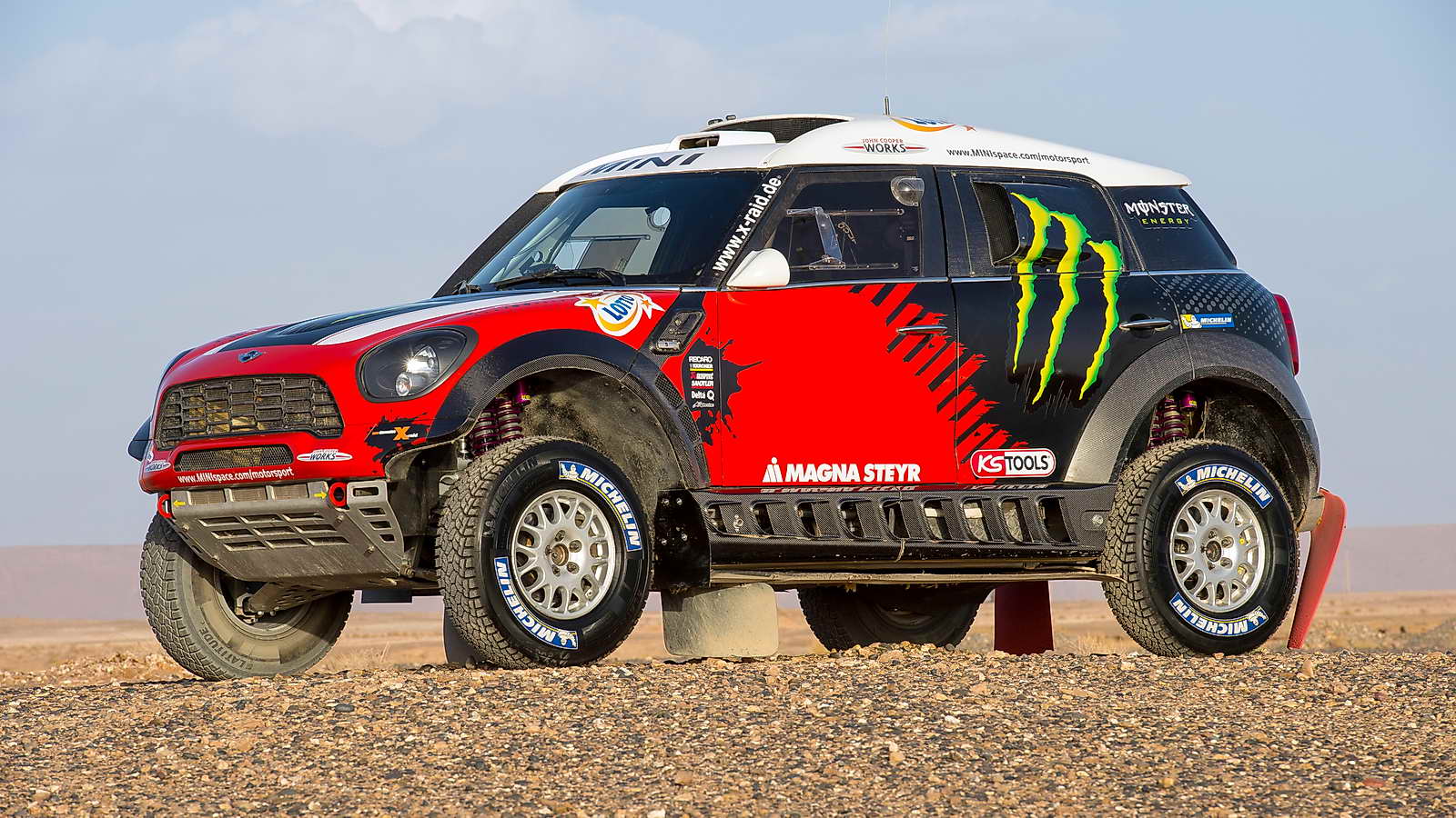 MINI ALL4 Racing: a por el Dakar 2014