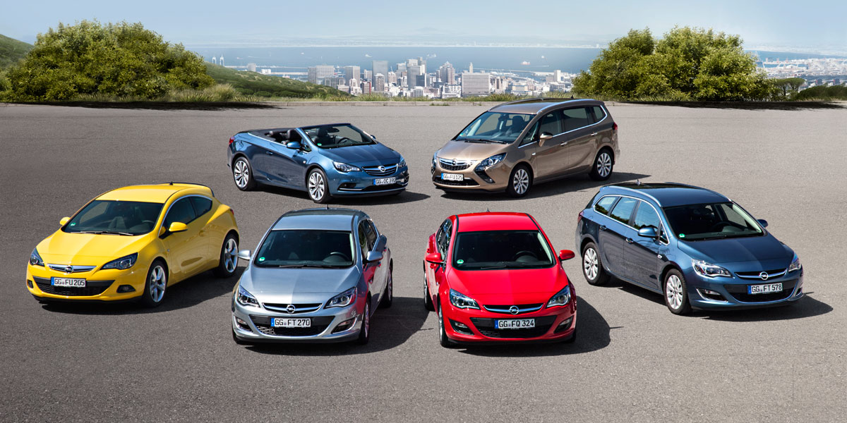 PSA quiere reducir la gama de modelos de Opel