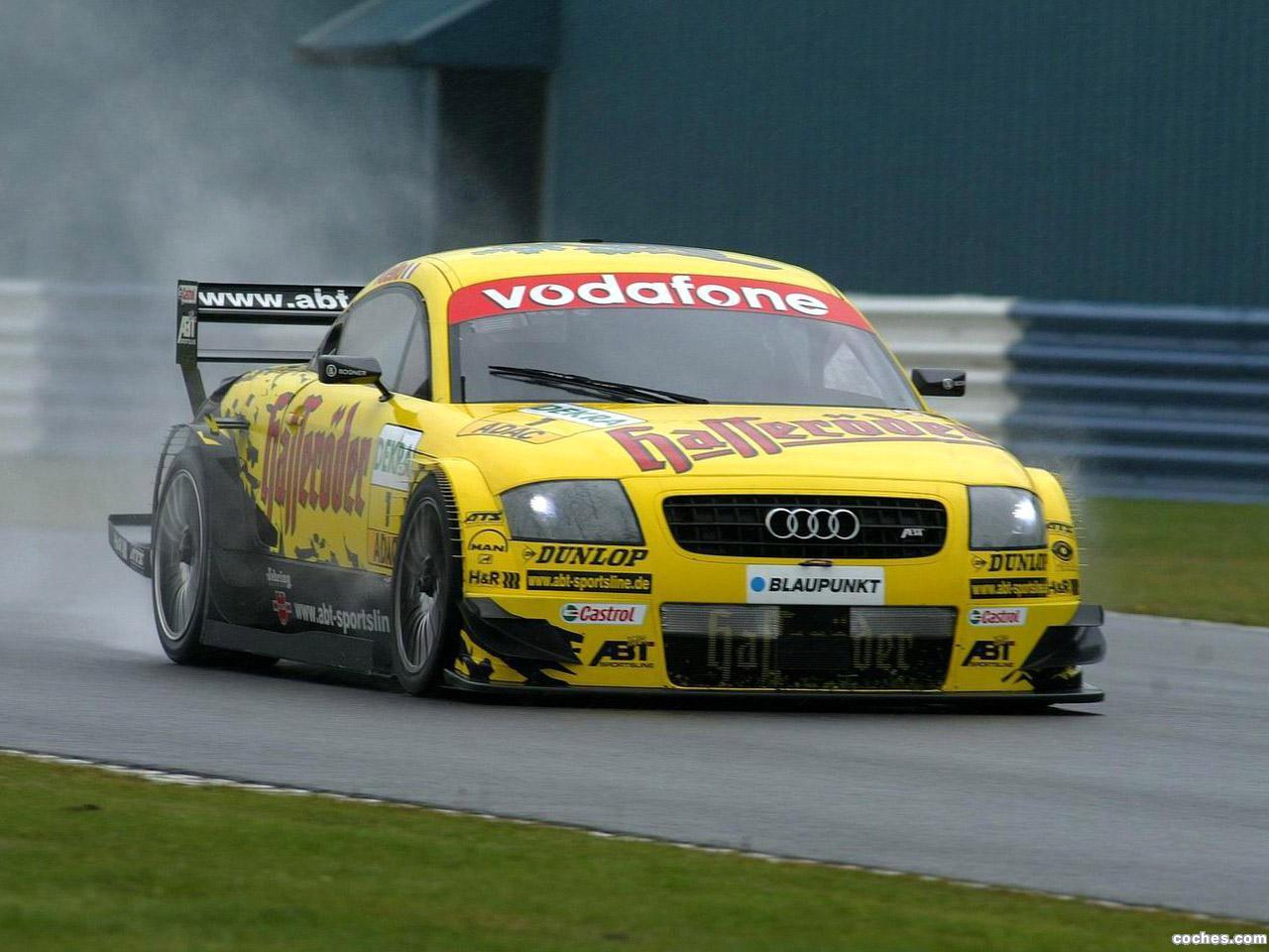 Fotos de Audi ABT TT-R DTM 2000