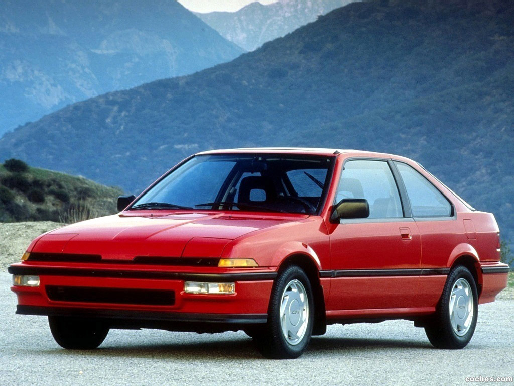 Fotos de Acura Integra 3-door 1986