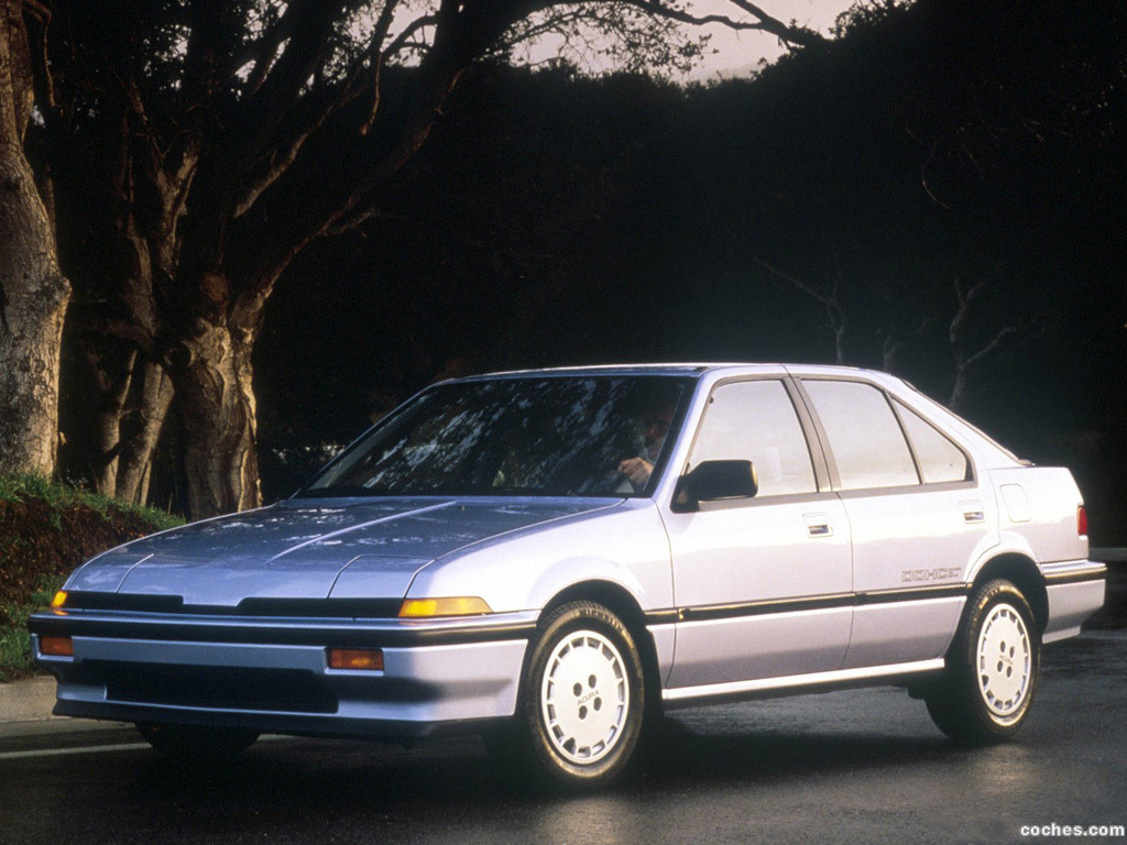 Fotos de Acura Integra 5-door 1986