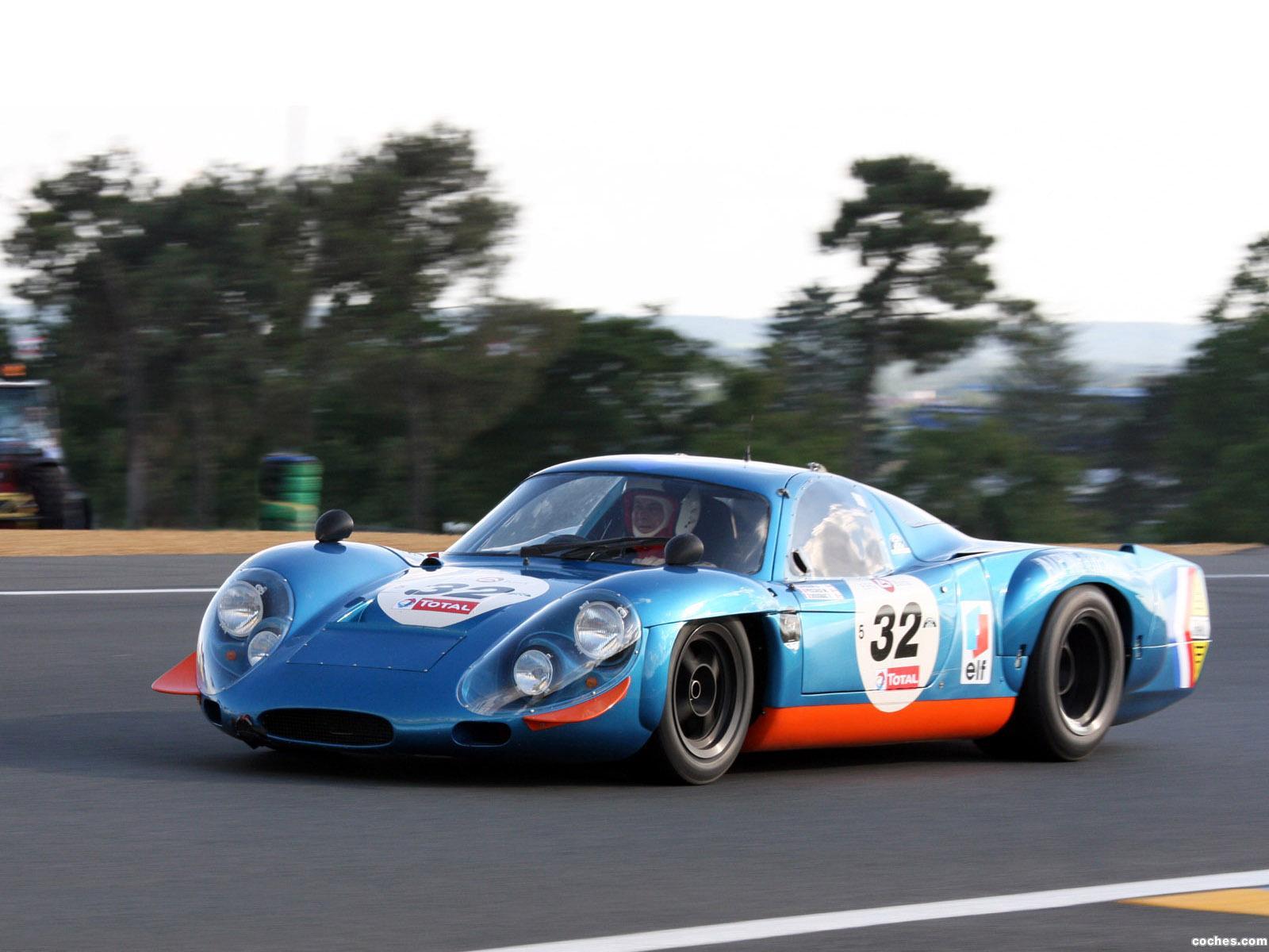 Fotos de Renault Alpine A210 1966