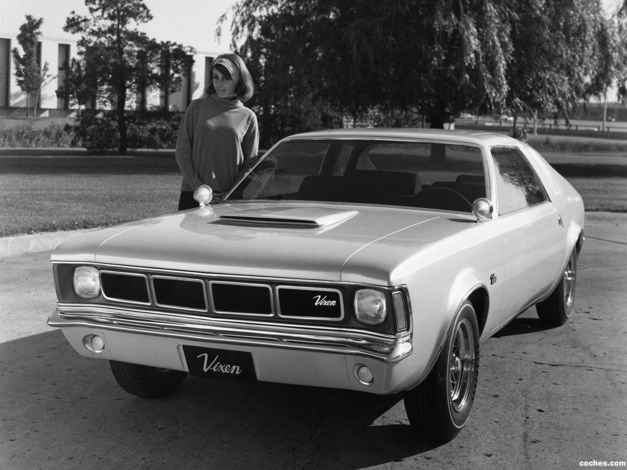 Fotos de AMC AMX II Project IV Vixen Concept Car 1966