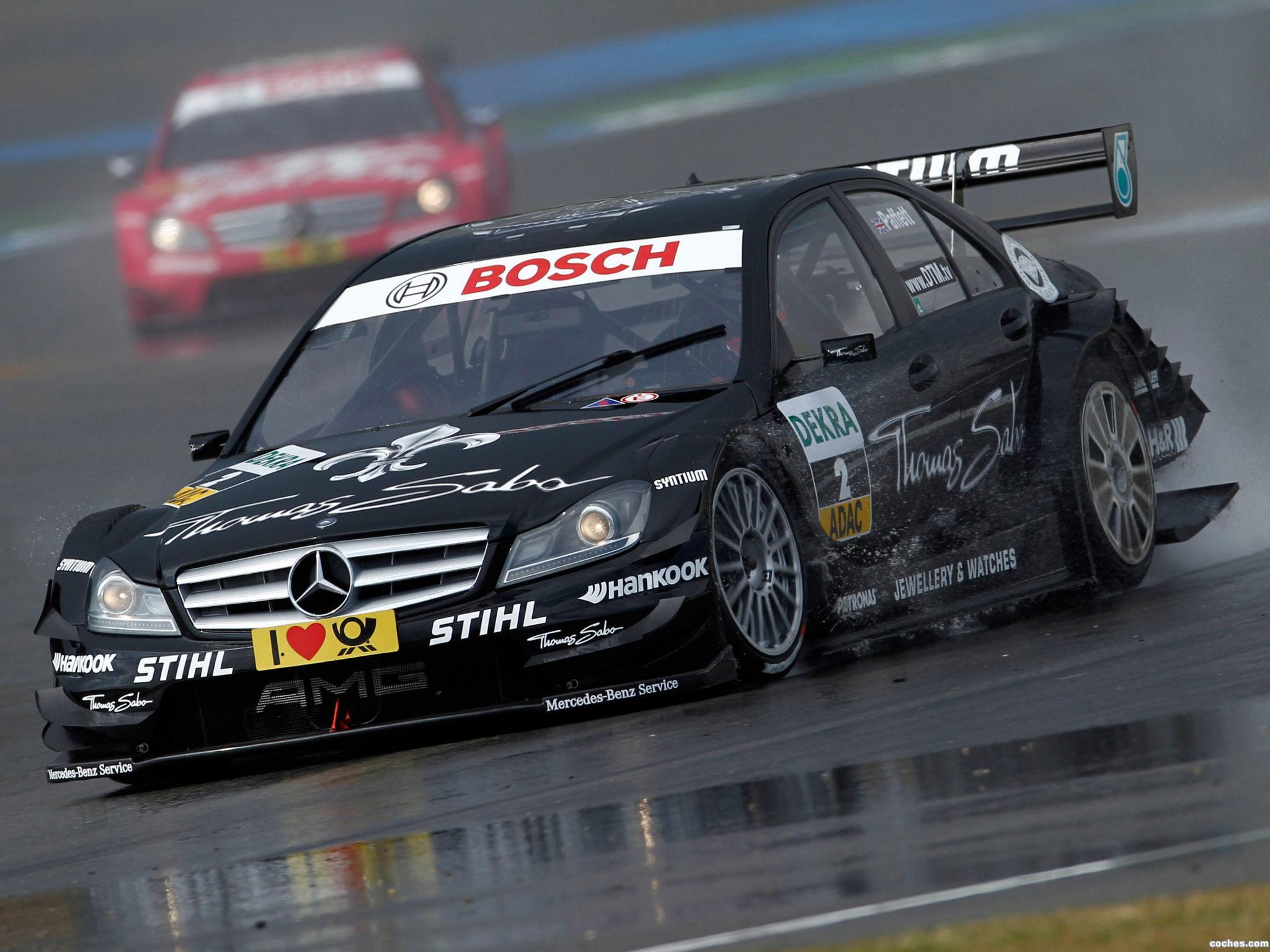 Fotos de Mercedes Clase C DTM W204 2011