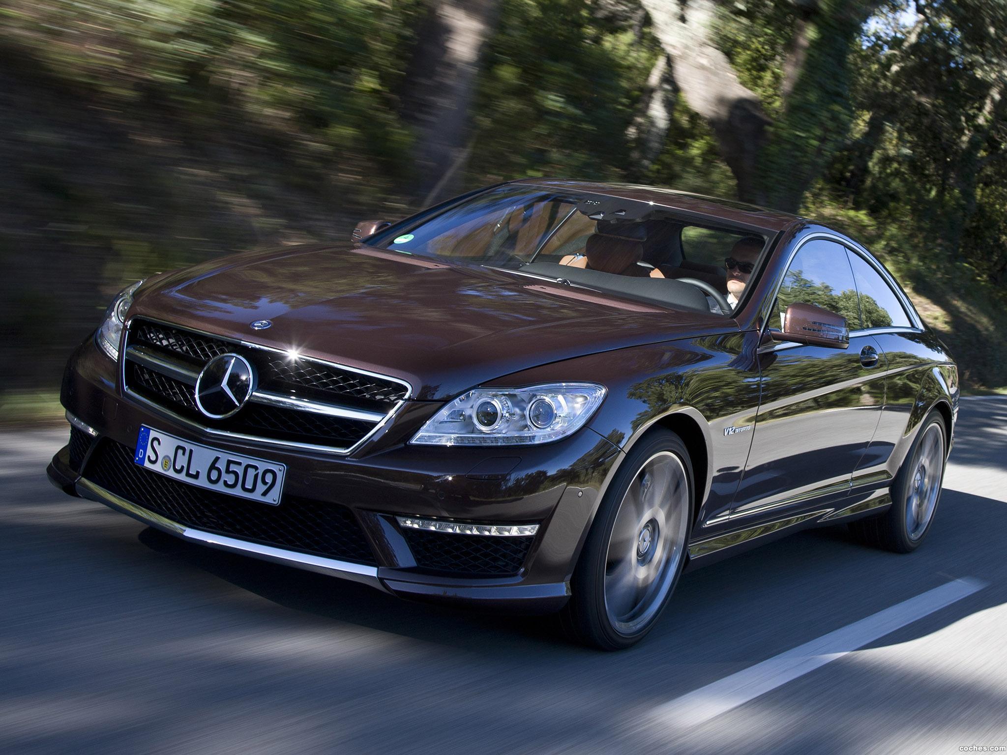 Fotos de Mercedes CL65 AMG 2010