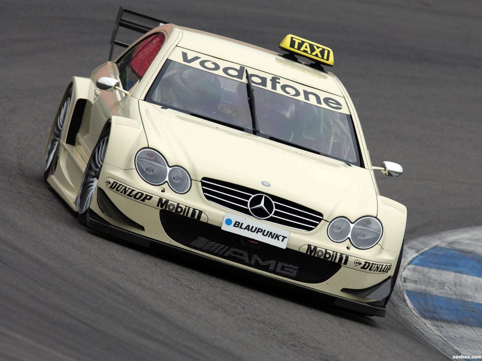 Fotos de Mercedes CLK 55 AMG DTM C209 2003