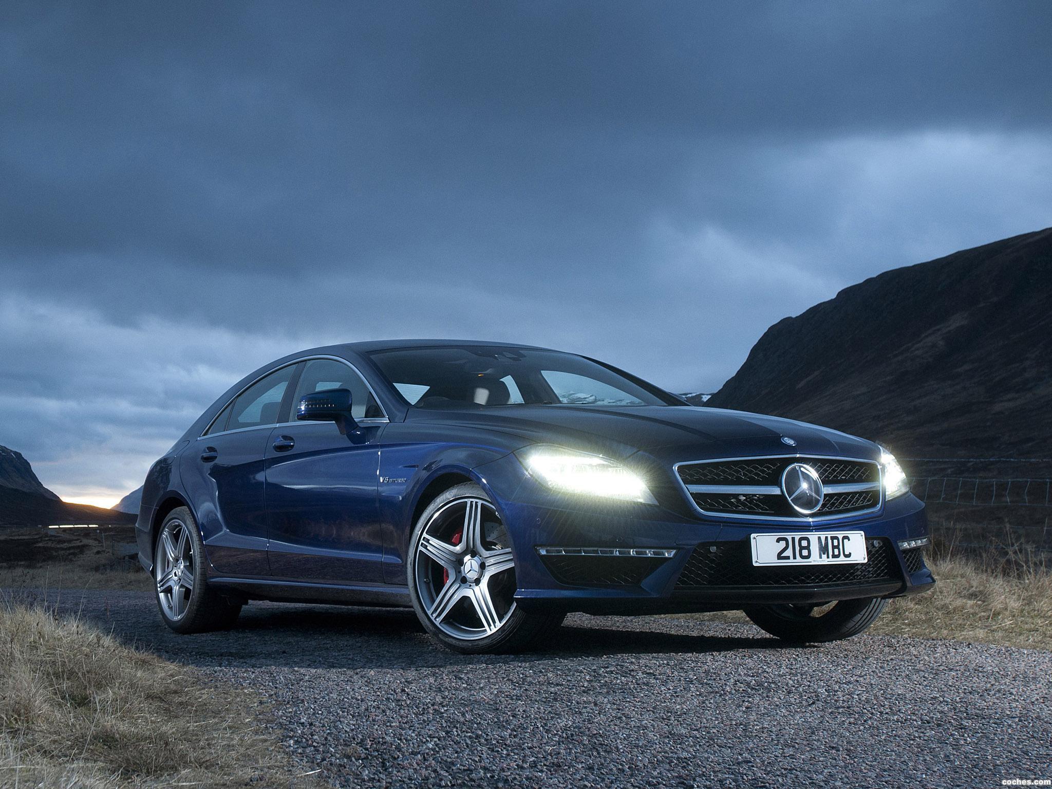 Fotos de Mercedes Clase CLS 63 AMG C218 UK 2011