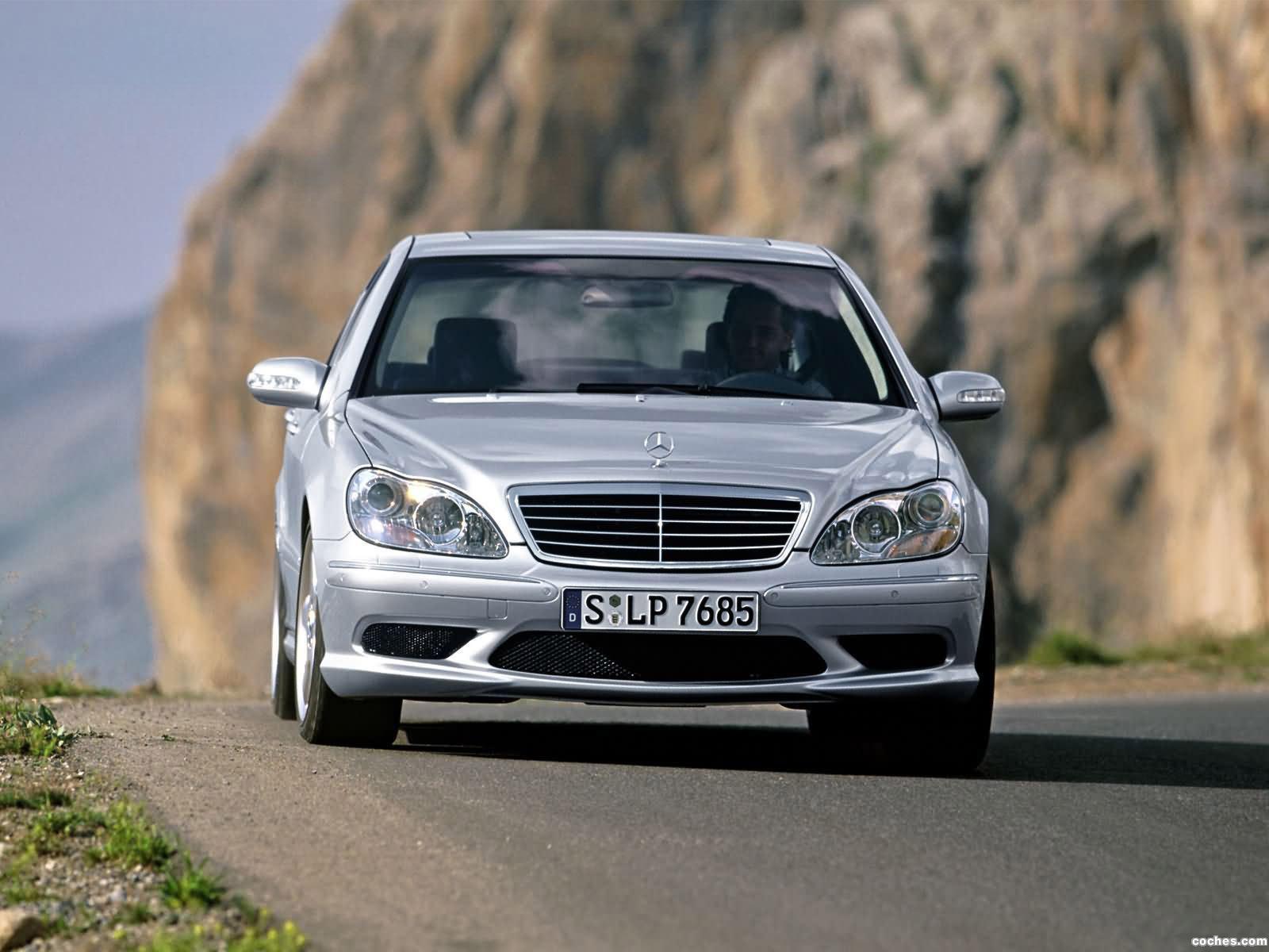 Fotos de Mercedes Clase S65 AMG W220 2003
