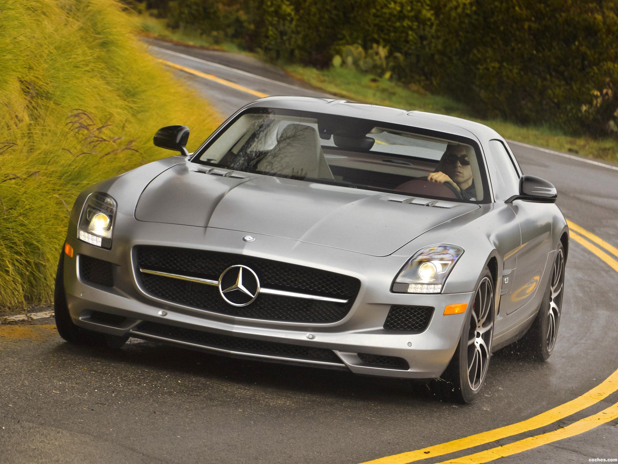 Fotos de Mercedes SLS AMG63 GT USA 2012
