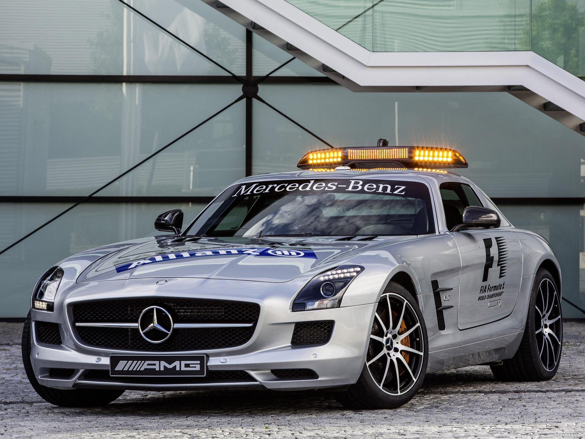 Fotos de Mercedes SLS AMG GT Official F1 Safety Car 2012