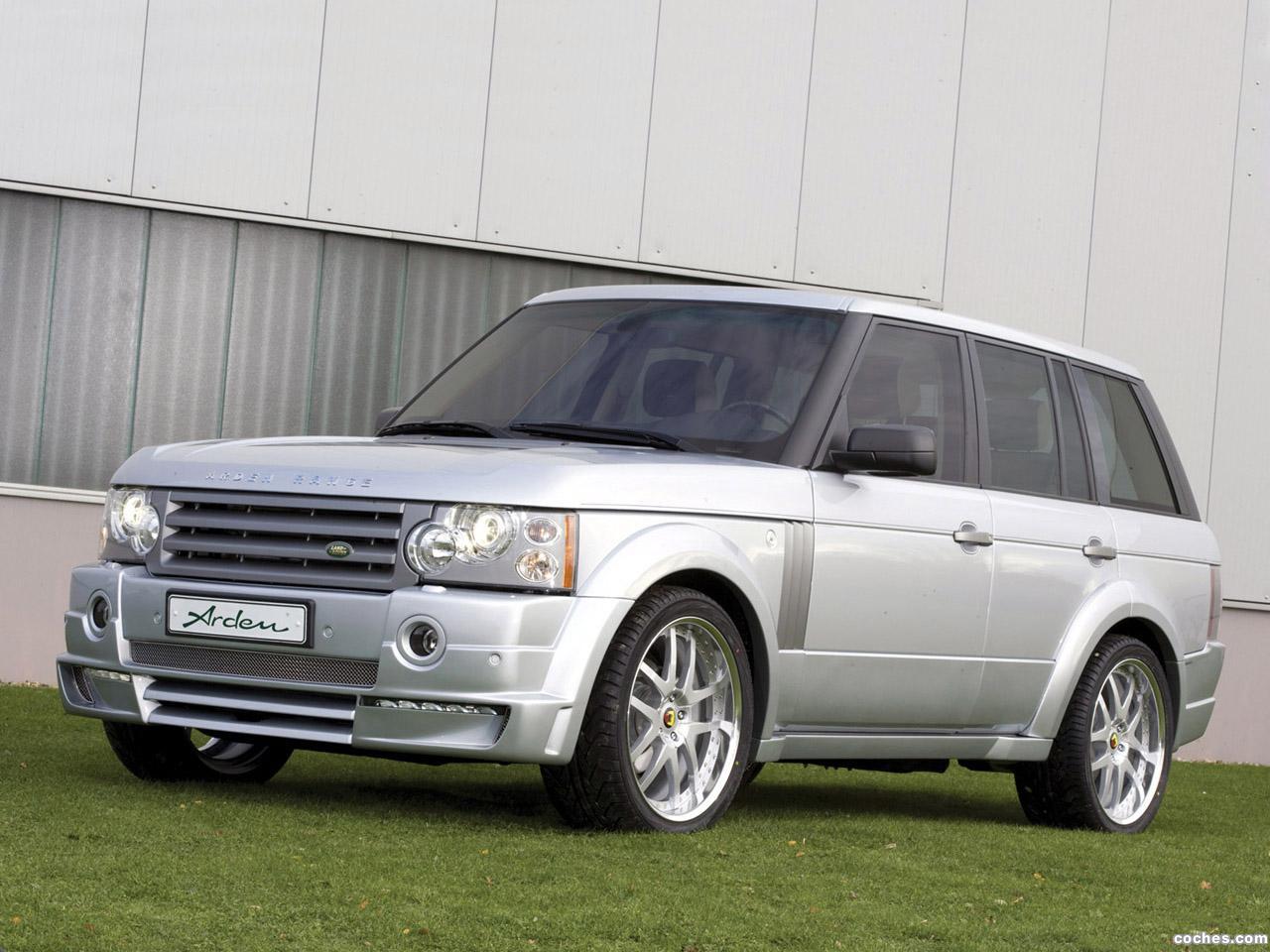 Fotos de Land Rover Arden Range Rover AR7 Highlander 2007