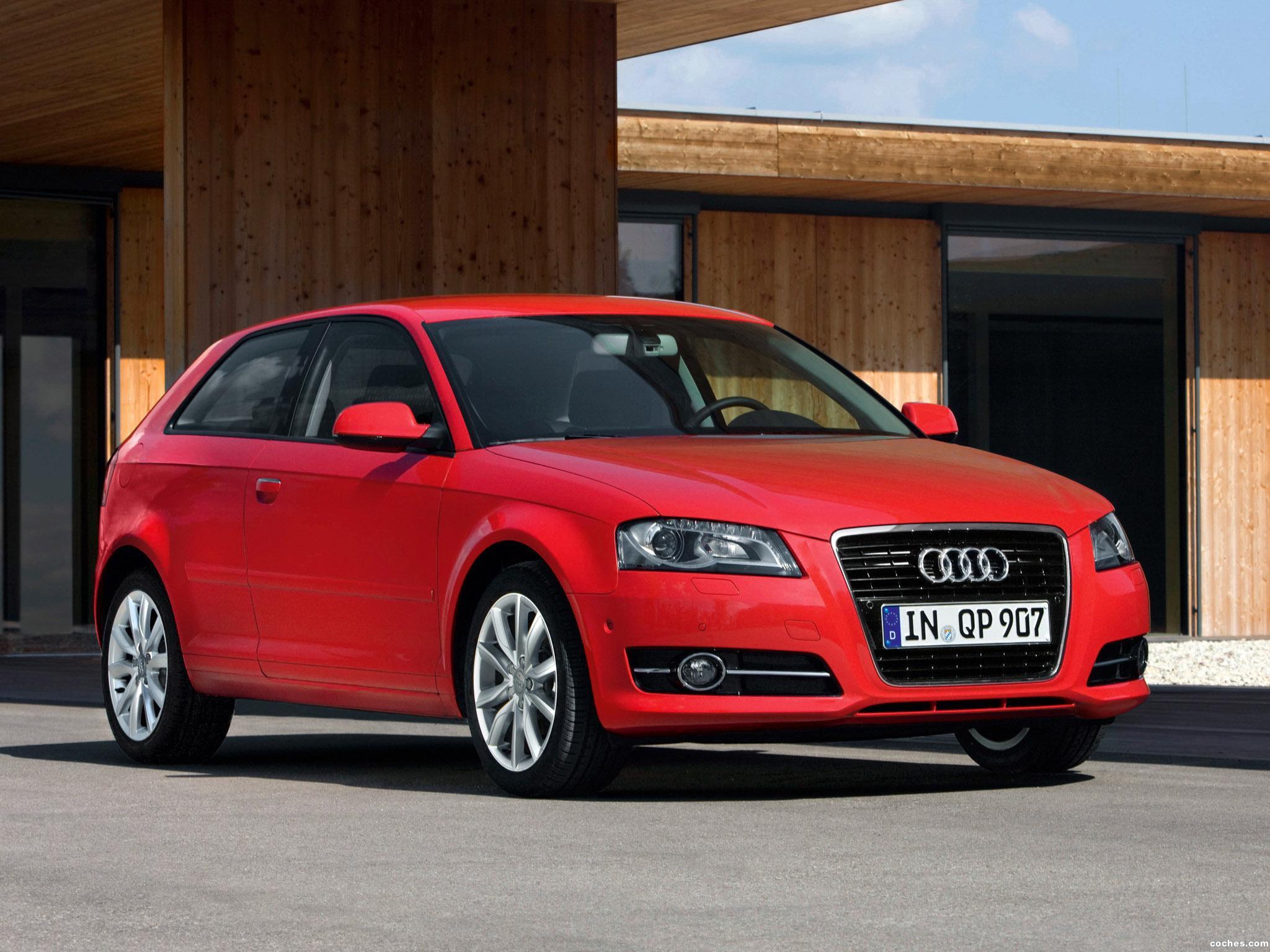 Fotos de Audi A3 3 puertas 2010