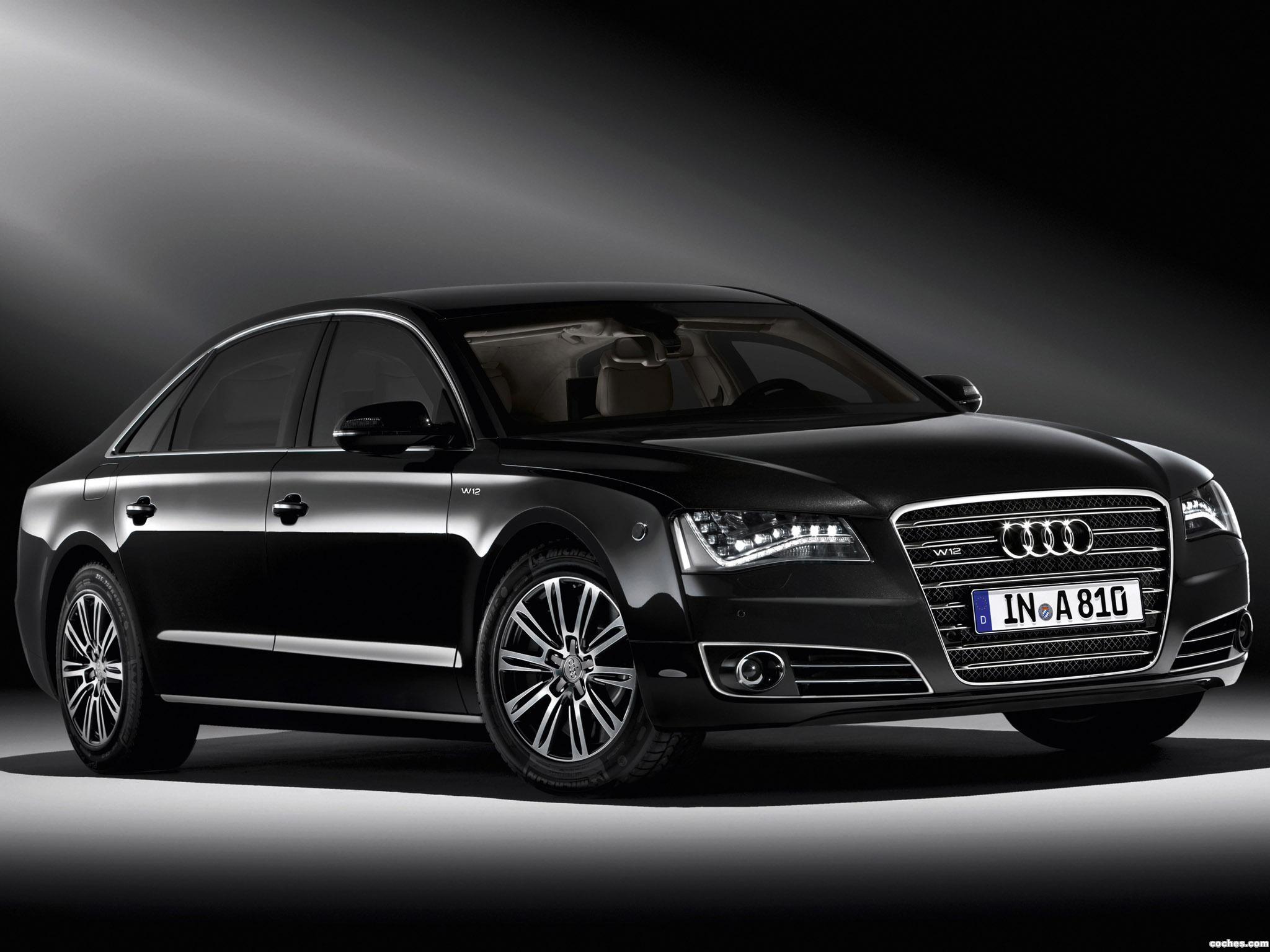 Fotos de Audi A8L W12 Security D4 2010