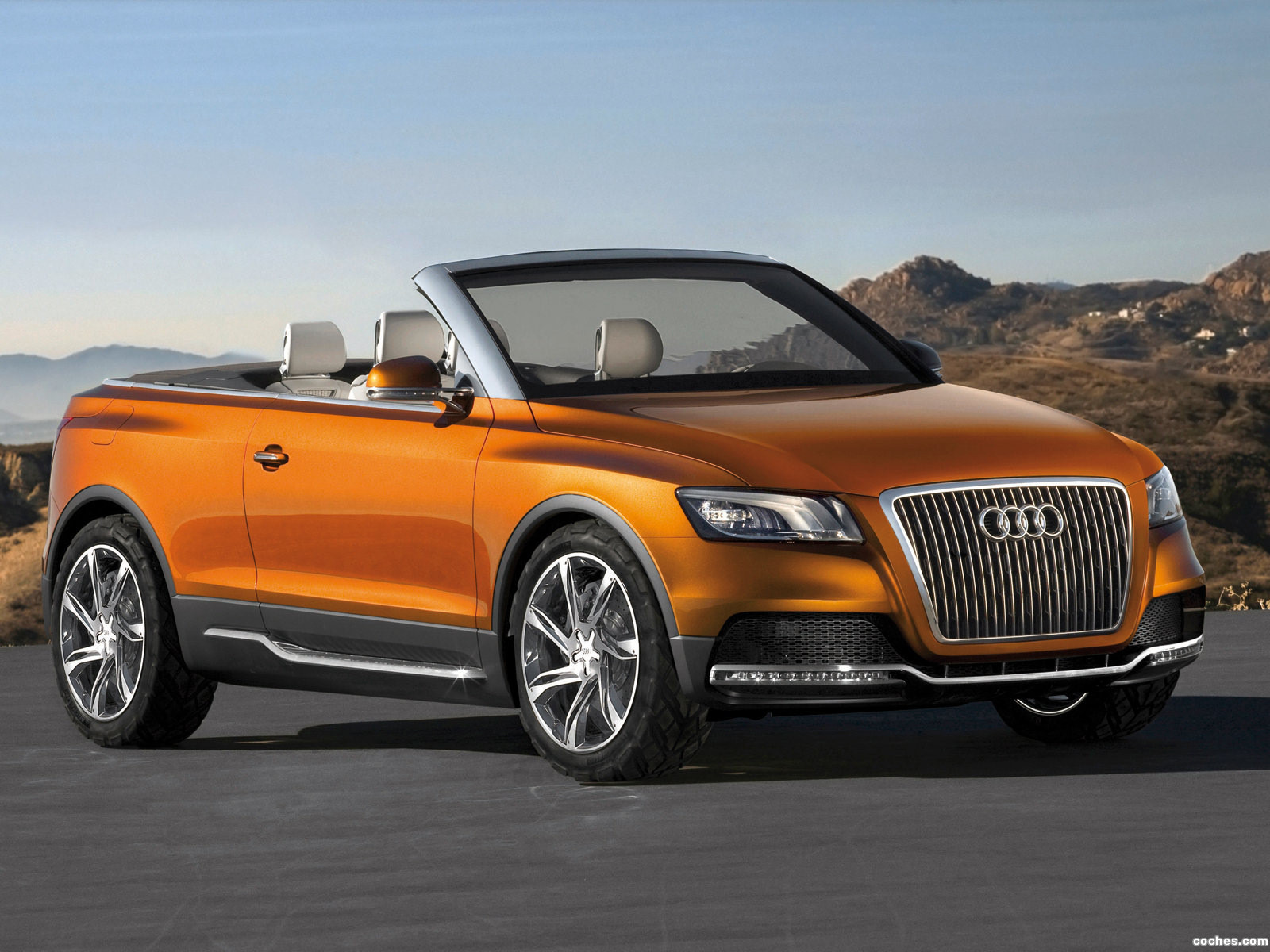 Fotos de Audi Cross Cabriolet Quattro Concep 2007