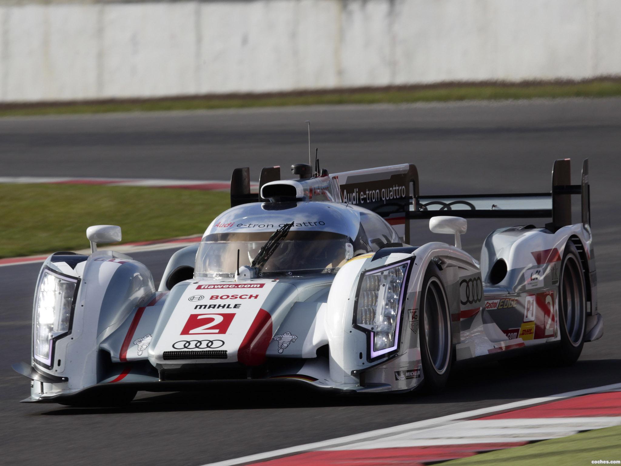 Fotos de Audi R18 e-Tron Quattro 2013