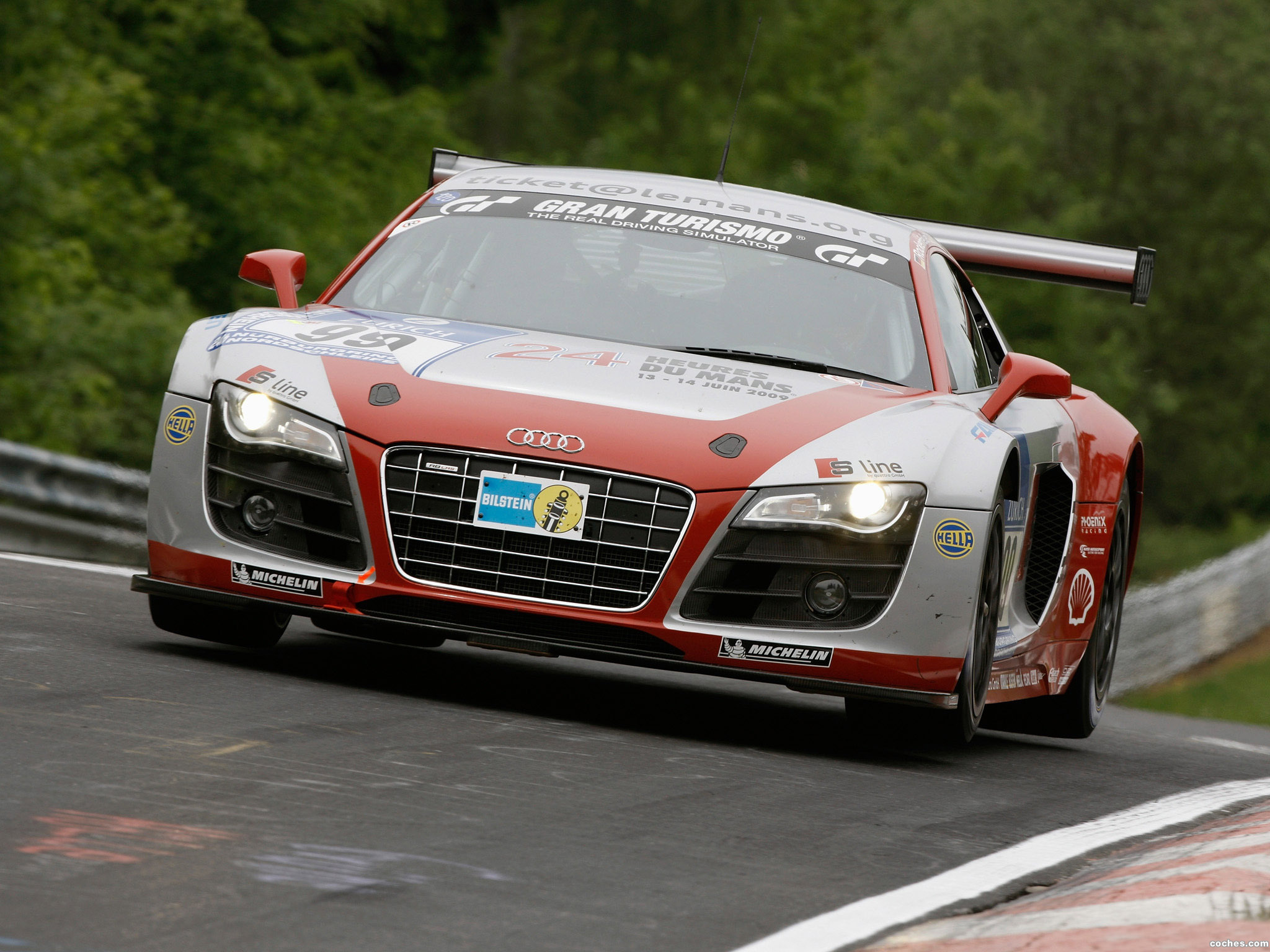 Fotos de Audi R8 LMS 2009