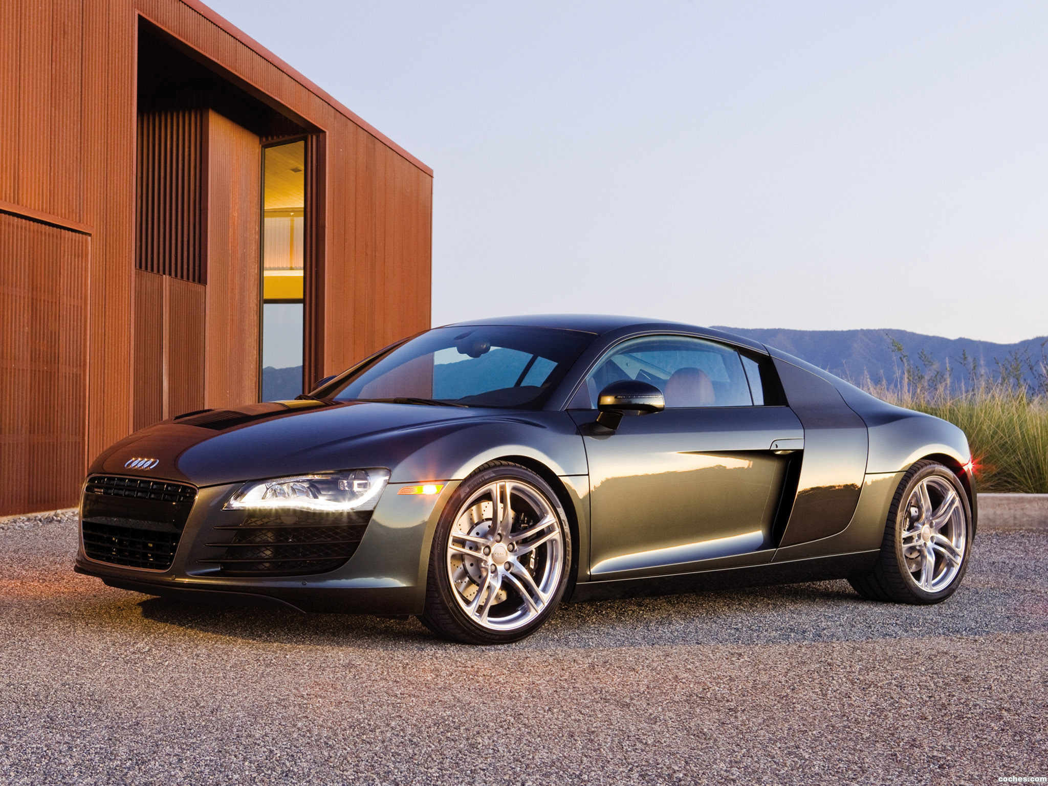 Fotos de Audi R8 USA 2007