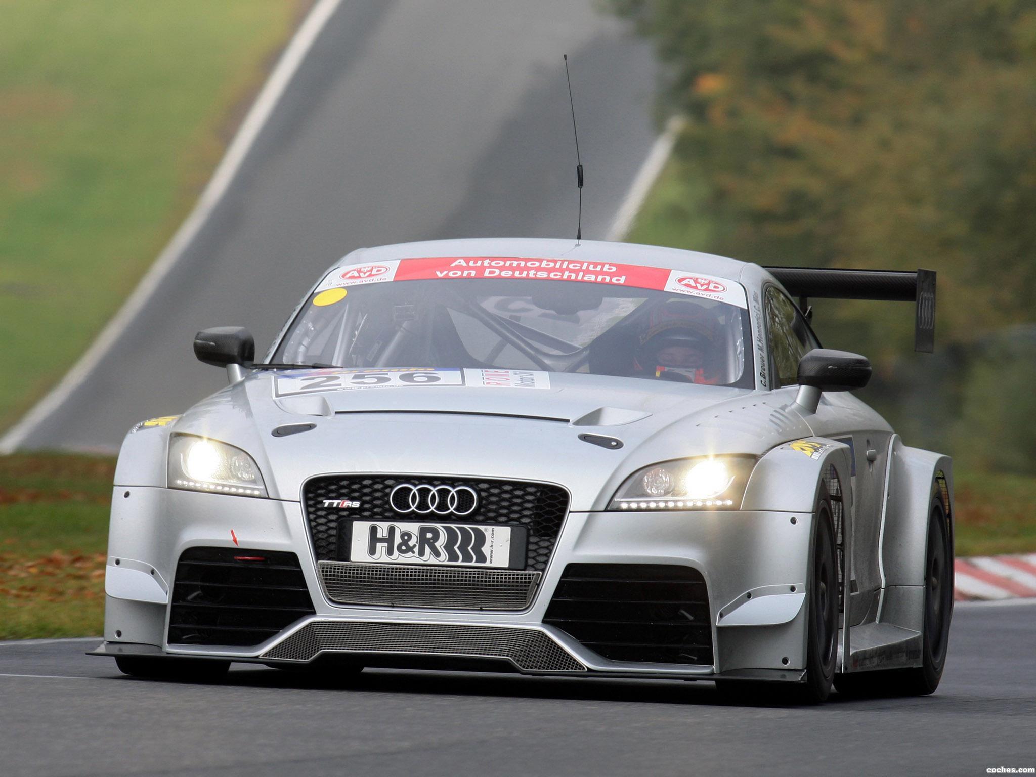 Fotos de Audi TT RS DTM Prototype 2010