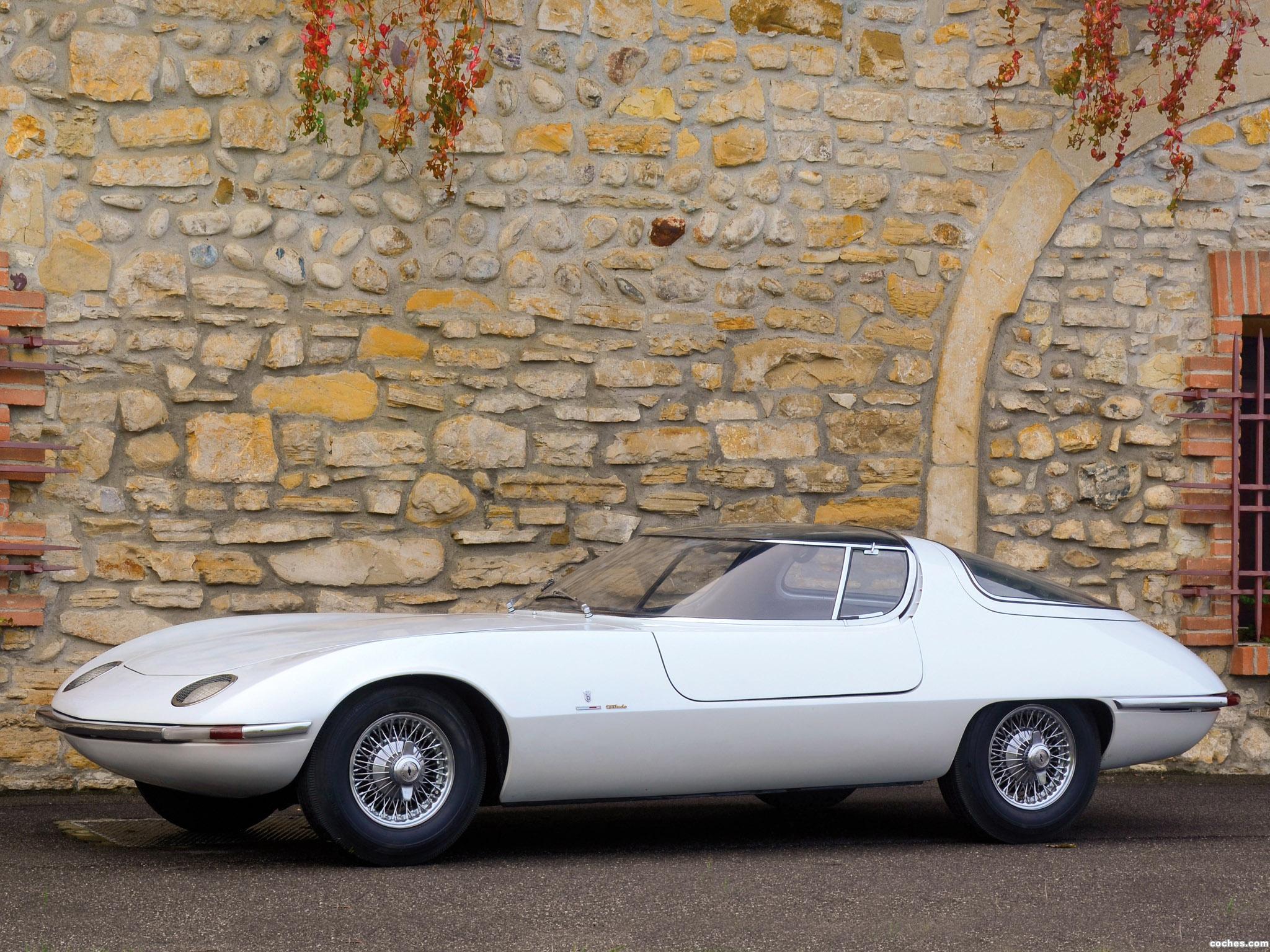 Fotos de Chevrolet Corvair Testudo Concept by Bertone 1963
