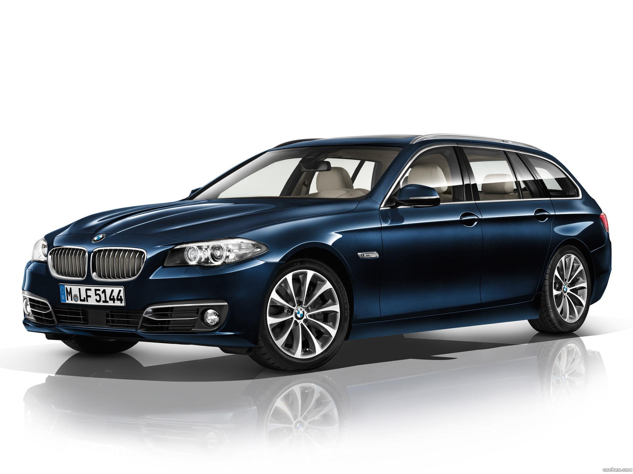 Fotos de BMW Serie 5 535d Touring Modern Line 2013