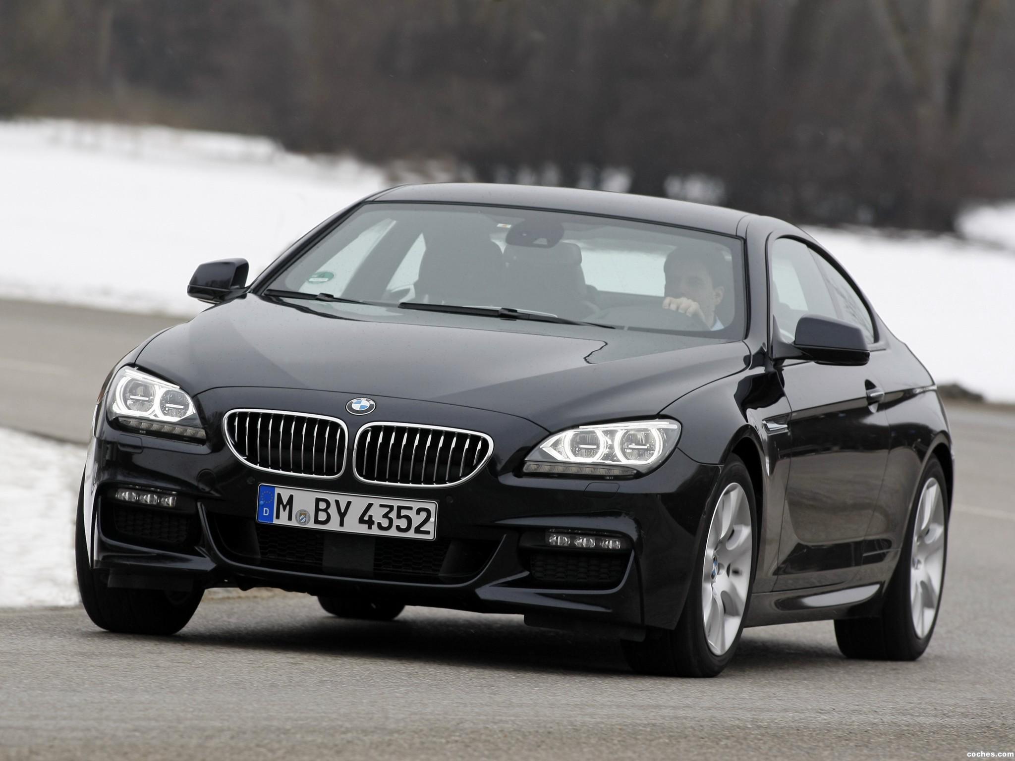 Fotos de BMW Serie 6 640d xDrive Coupe M Sport Package F12 2012