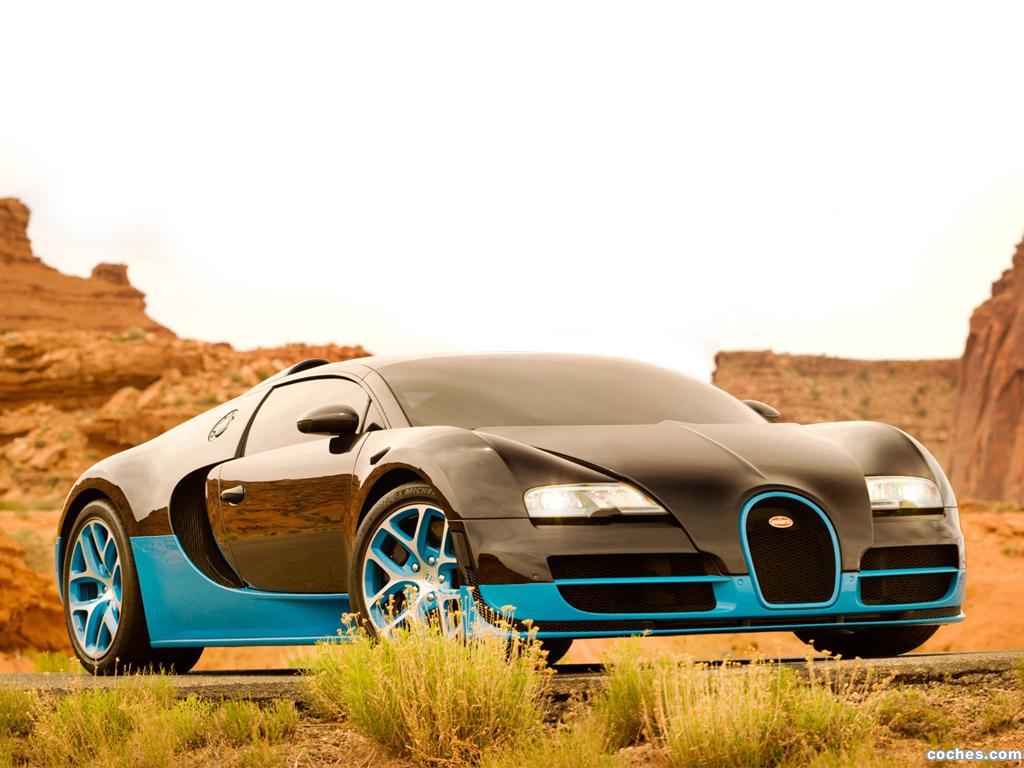 Fotos de Bugatti Veyron Grand Sport Vitesse Drift Transformers 4 2014