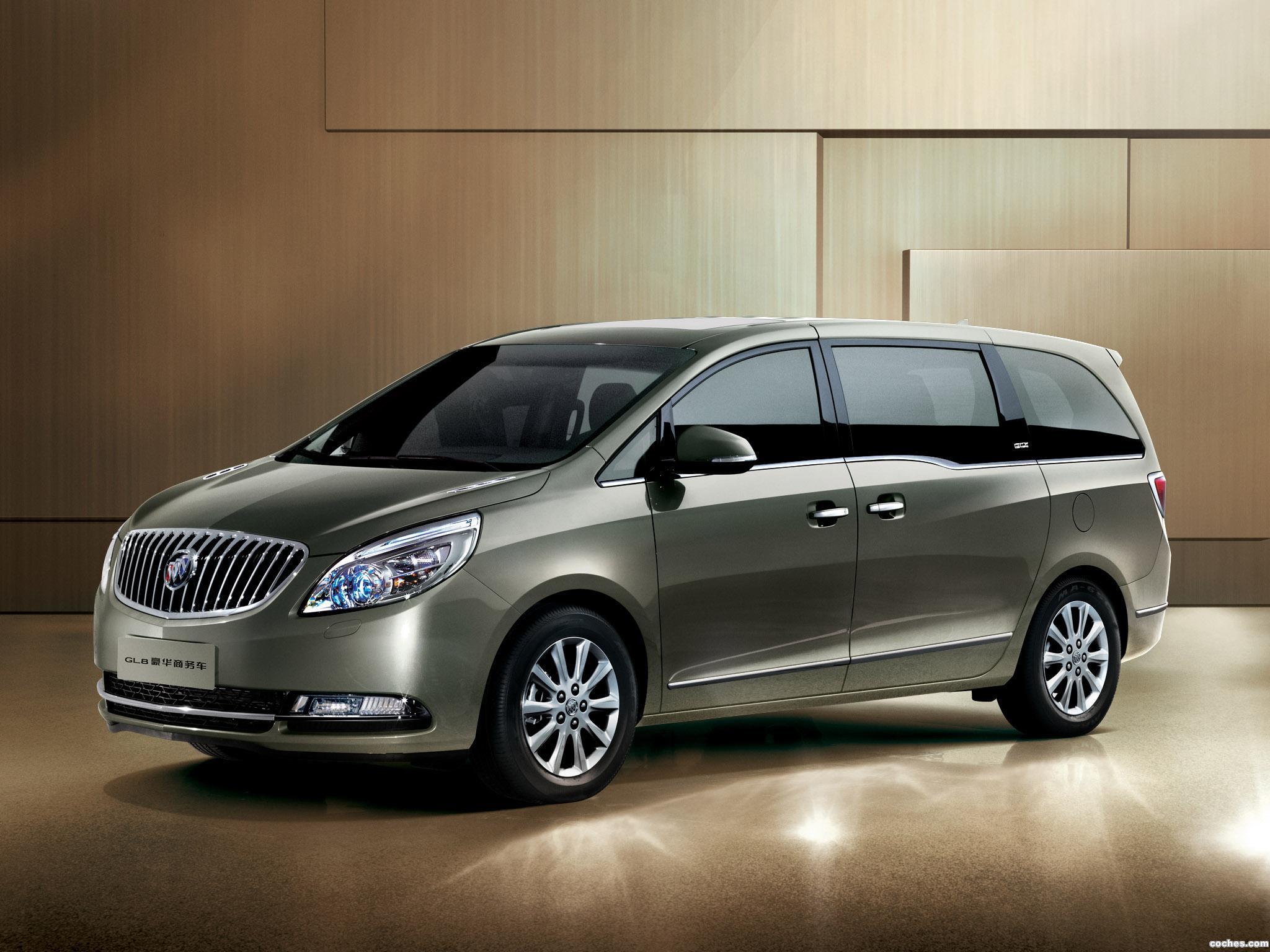 Fotos de Buick GL8 2011