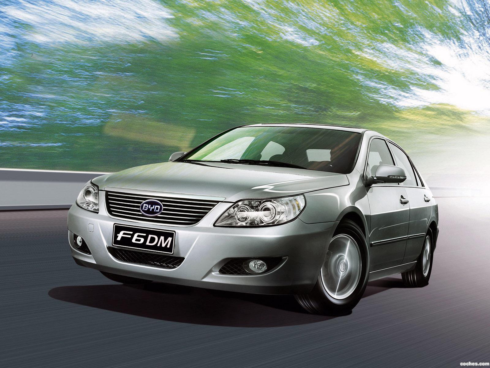 Fotos de BYD F6 Dual Mode Prototype 2008