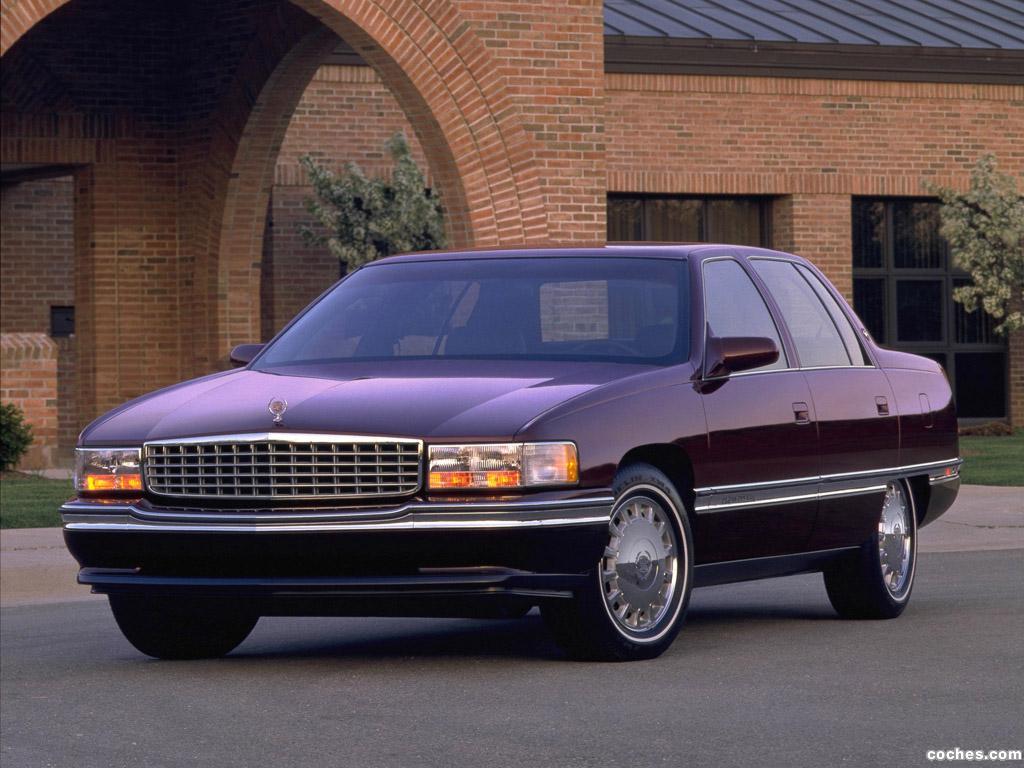 Fotos de Cadillac Sedan DeVille 1994