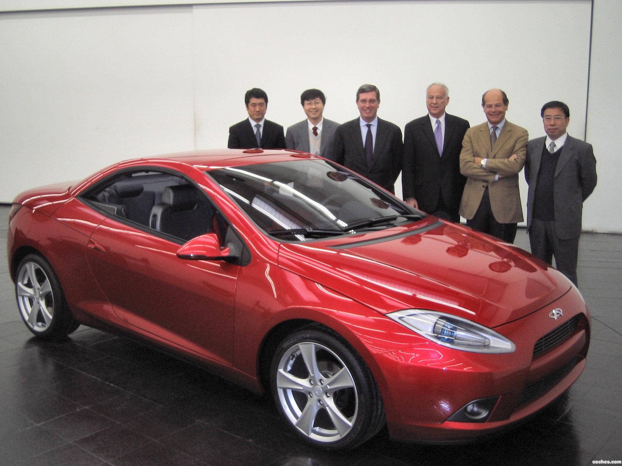 Fotos de Chery Coupe Cabrio Concept 2008