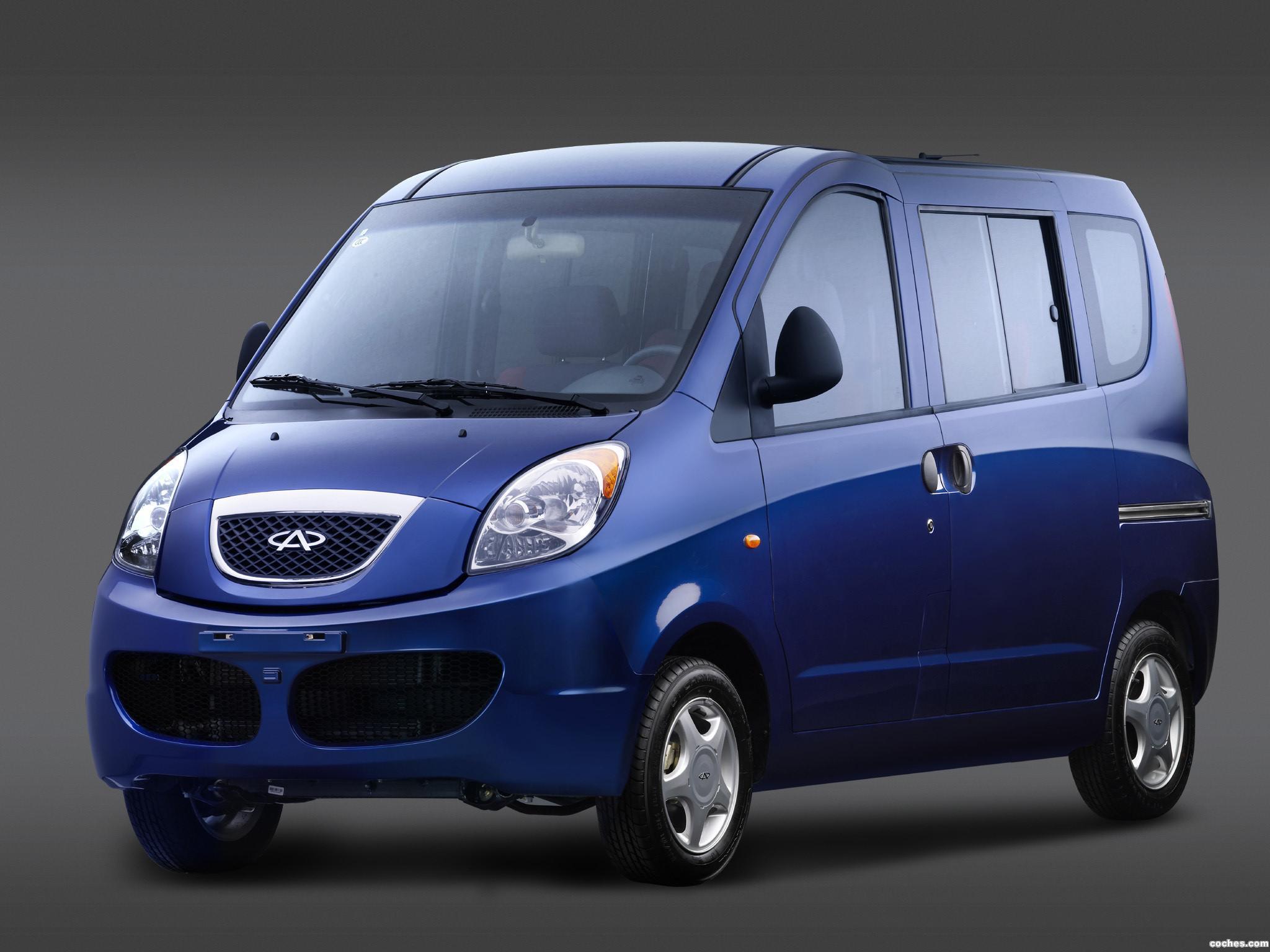 Fotos de Chery Riich II 2007