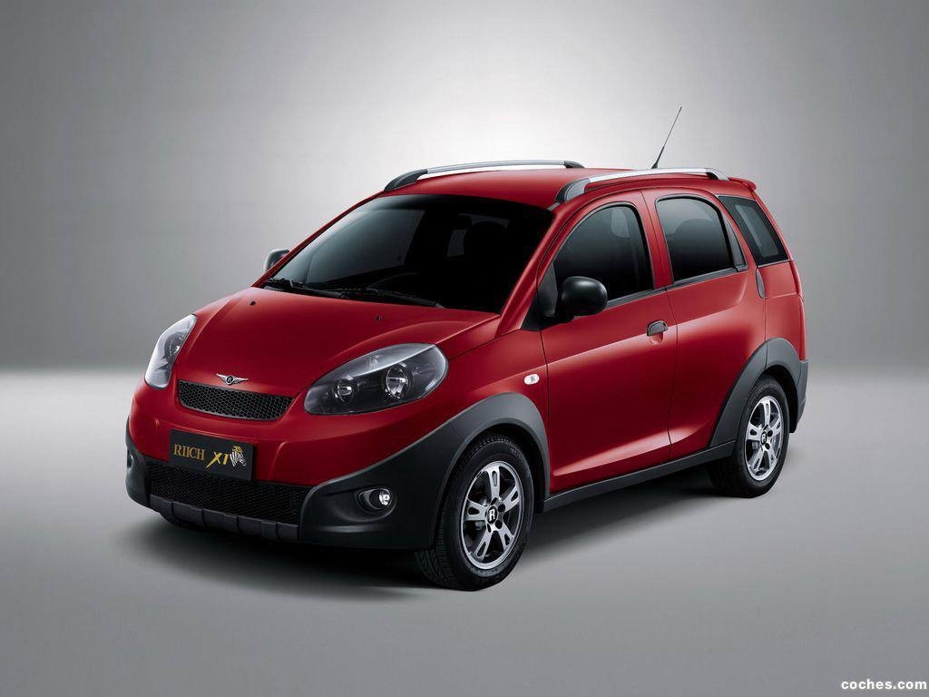 Fotos de Chery Riich X1 2009