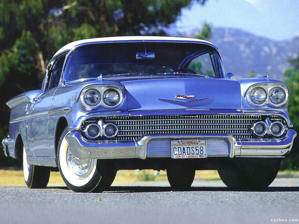 Fotos de Chevrolet Bel Air Impala 1958